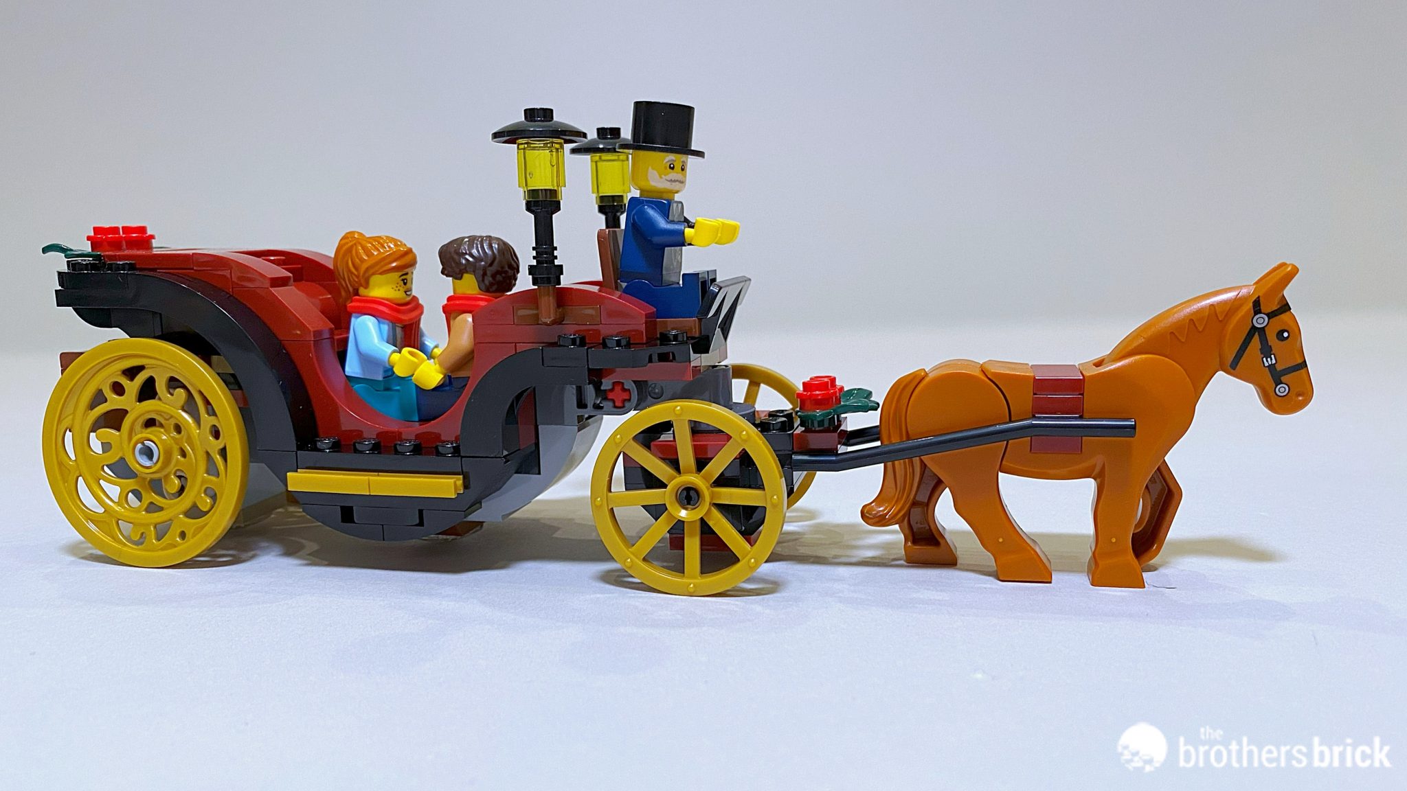 LEGO 40603 Wintertime Carriage Ride and 40604 Christmas Décor Set ...