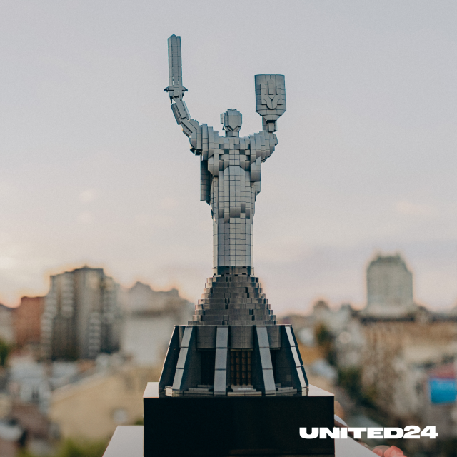 Ukraine's United24 charity launches custom LEGO kits to raise funds for ...