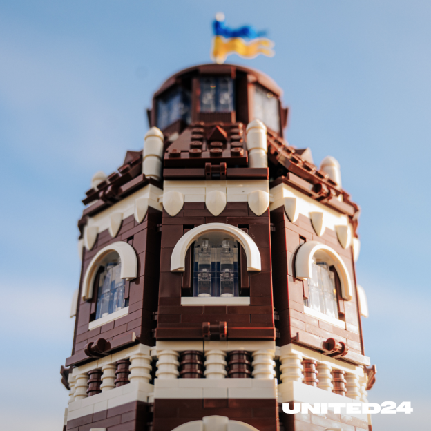 Ukraine's United24 charity launches custom LEGO kits to raise funds for ...
