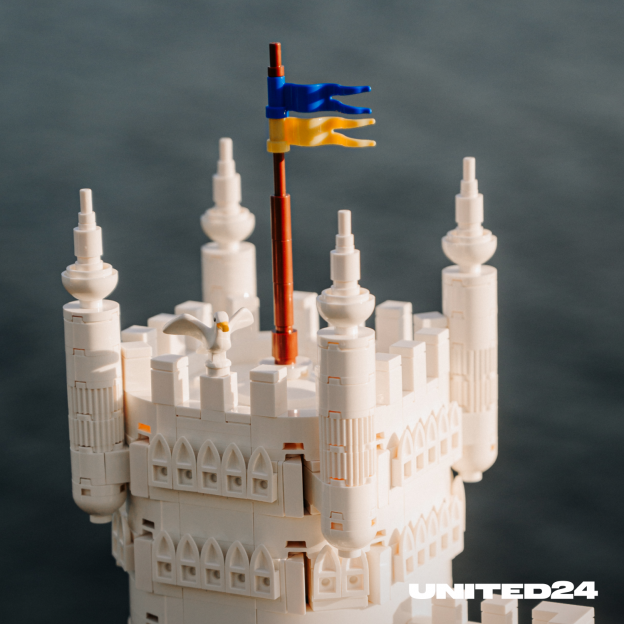 Ukraine's United24 charity launches custom LEGO kits to raise funds for ...