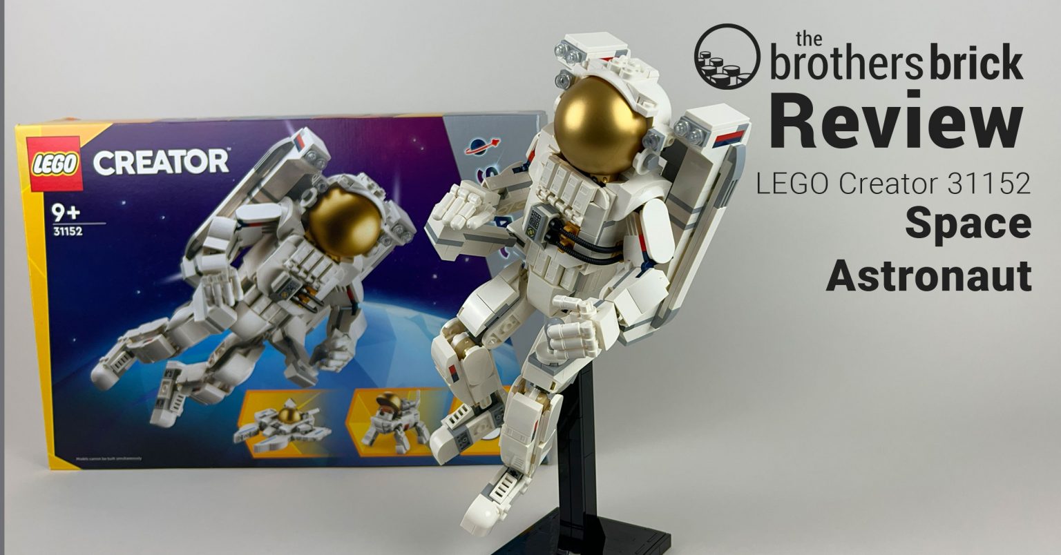 LEGO Creator 31152: Space Astronaut is out of this world [REVIEW] - The ...