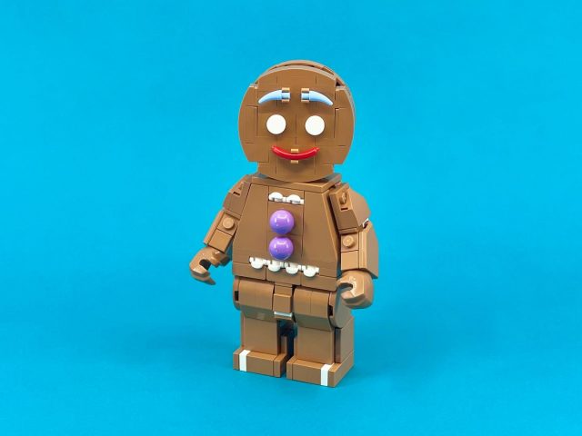 LEGO Gingerbread Man Archives - The Brothers Brick | The Brothers Brick