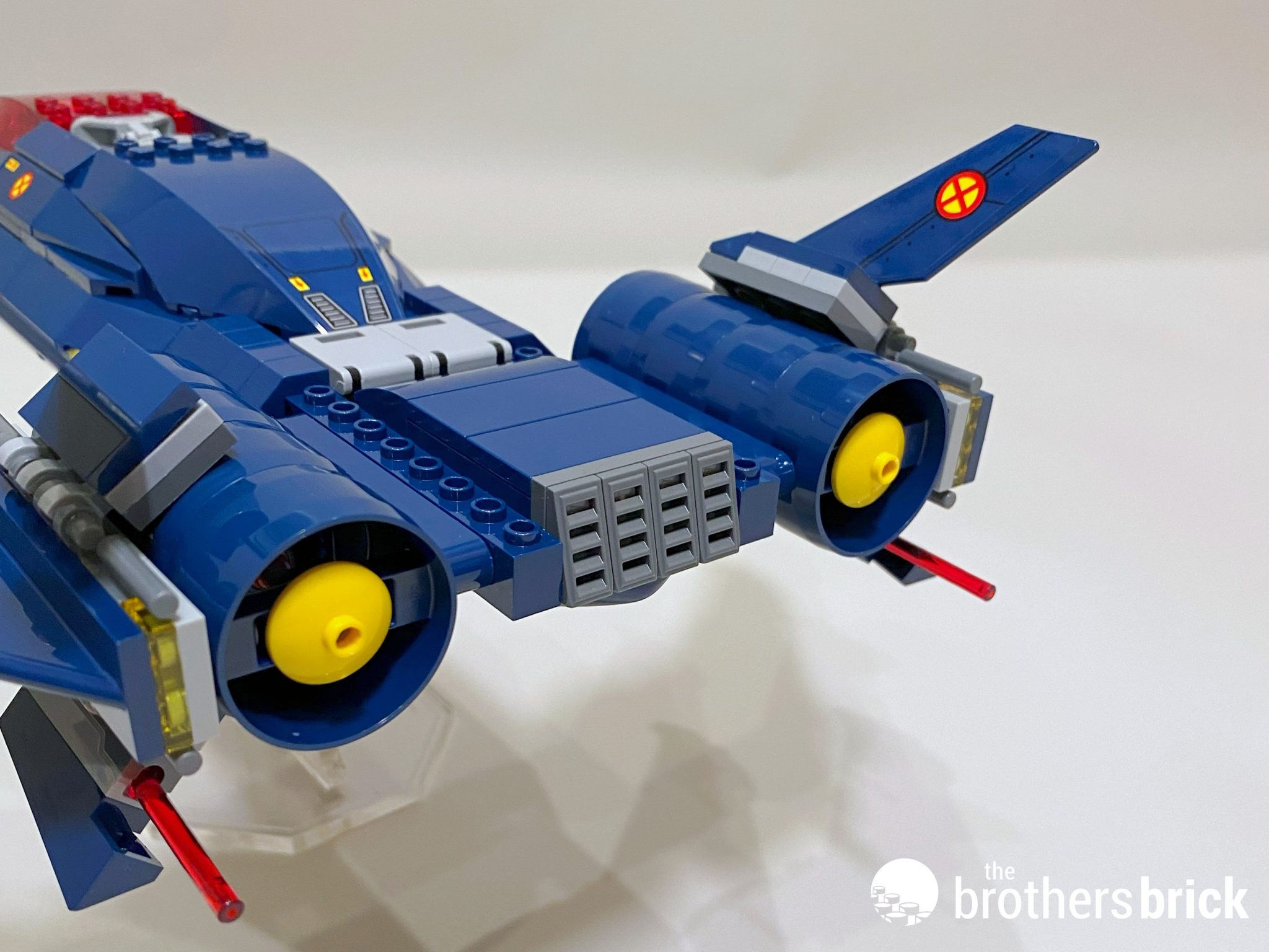LEGO Marvel 76281 X-Men X-Jet - TBB Review - Image 10 - aw37f3 - The ...