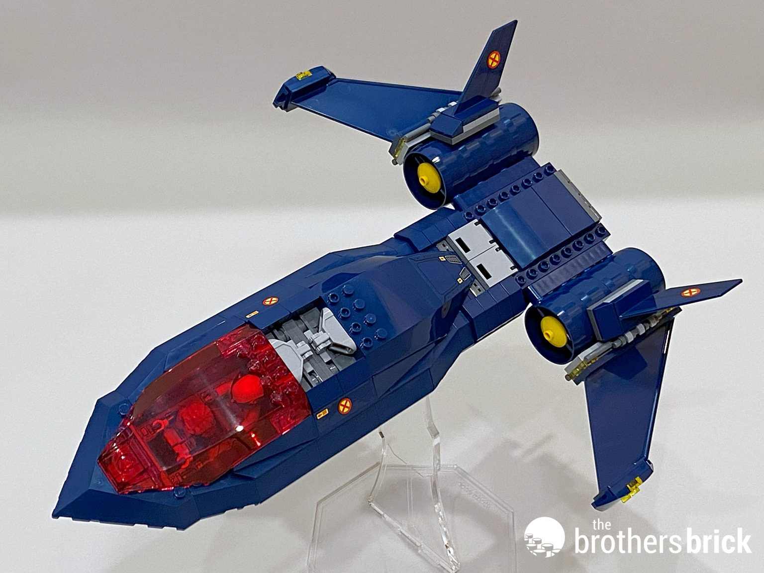 LEGO Marvel 76281 X-Men X-Jet; is it too X-Pensive? [Review] - The ...
