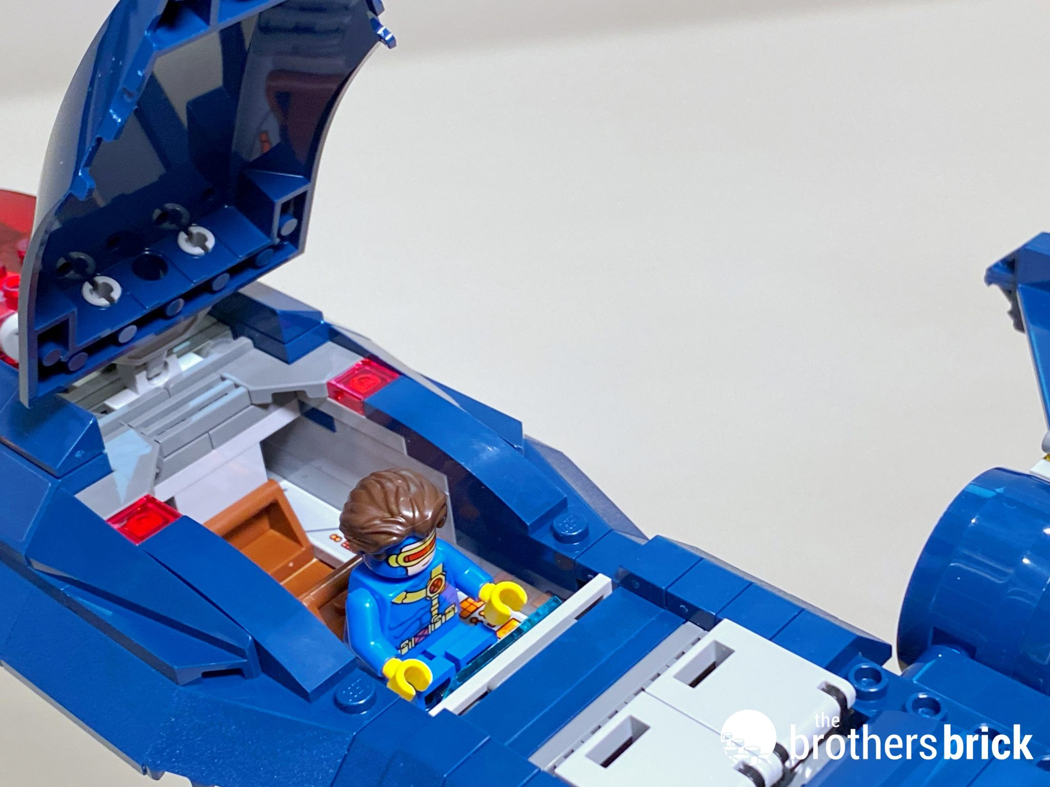 LEGO Marvel 76281 X-Men X-Jet - TBB Review - Image 8 - aw37f3 - The ...