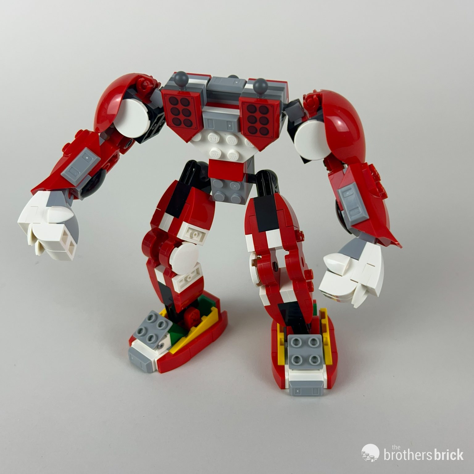 LEGO Sonic the Hedgehog 76996_ Knuckles Guardian Mech Review SCHG-07 ...