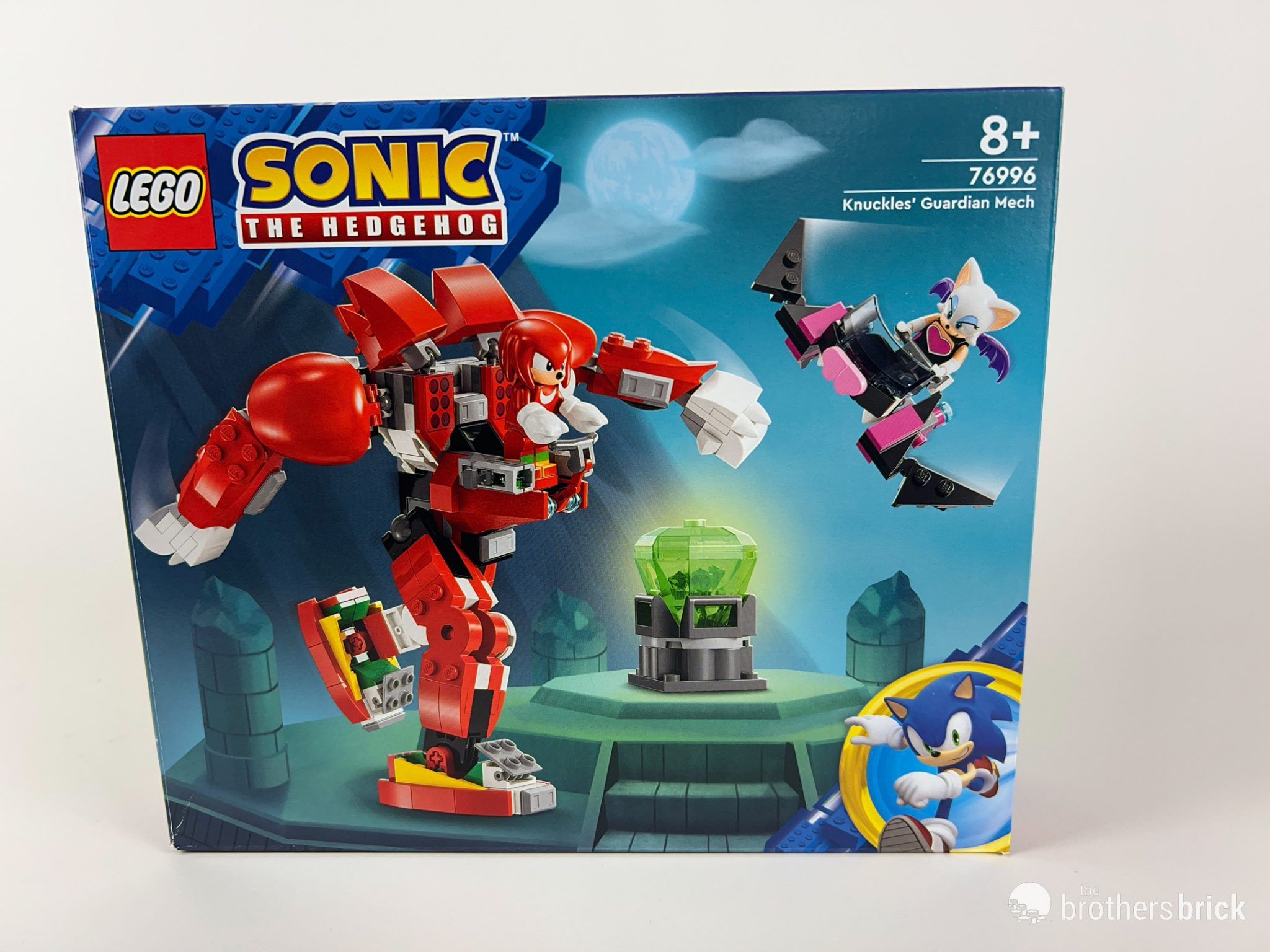 LEGO Sonic the Hedgehog 76996: Knuckles' Guardian Mech [Review] - The ...