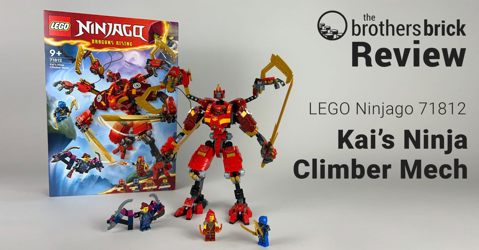 LEGO-Ninjago-71812-Kai's-Ninja-Climber-Mech-REVIEW-Cover - The Brothers ...