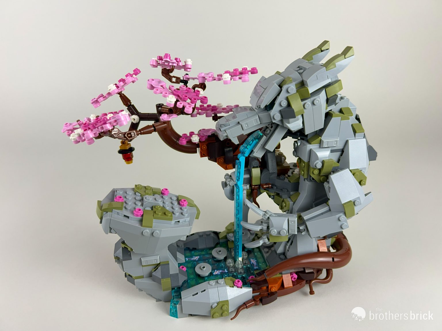 LEGO Ninjago 71819_ Stone Dragon Shrine - REVIEW NSDS-08 - The Brothers ...