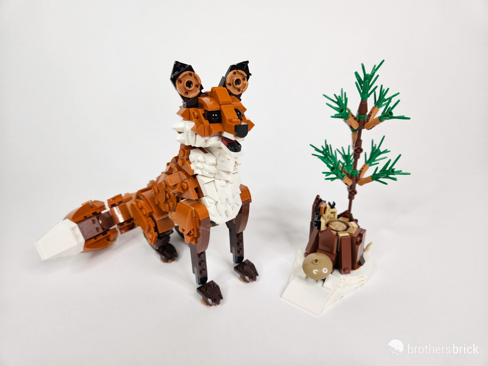 LEGO Creator 31154 Forest Animals - REVIEW RDFX-13 - The Brothers Brick ...