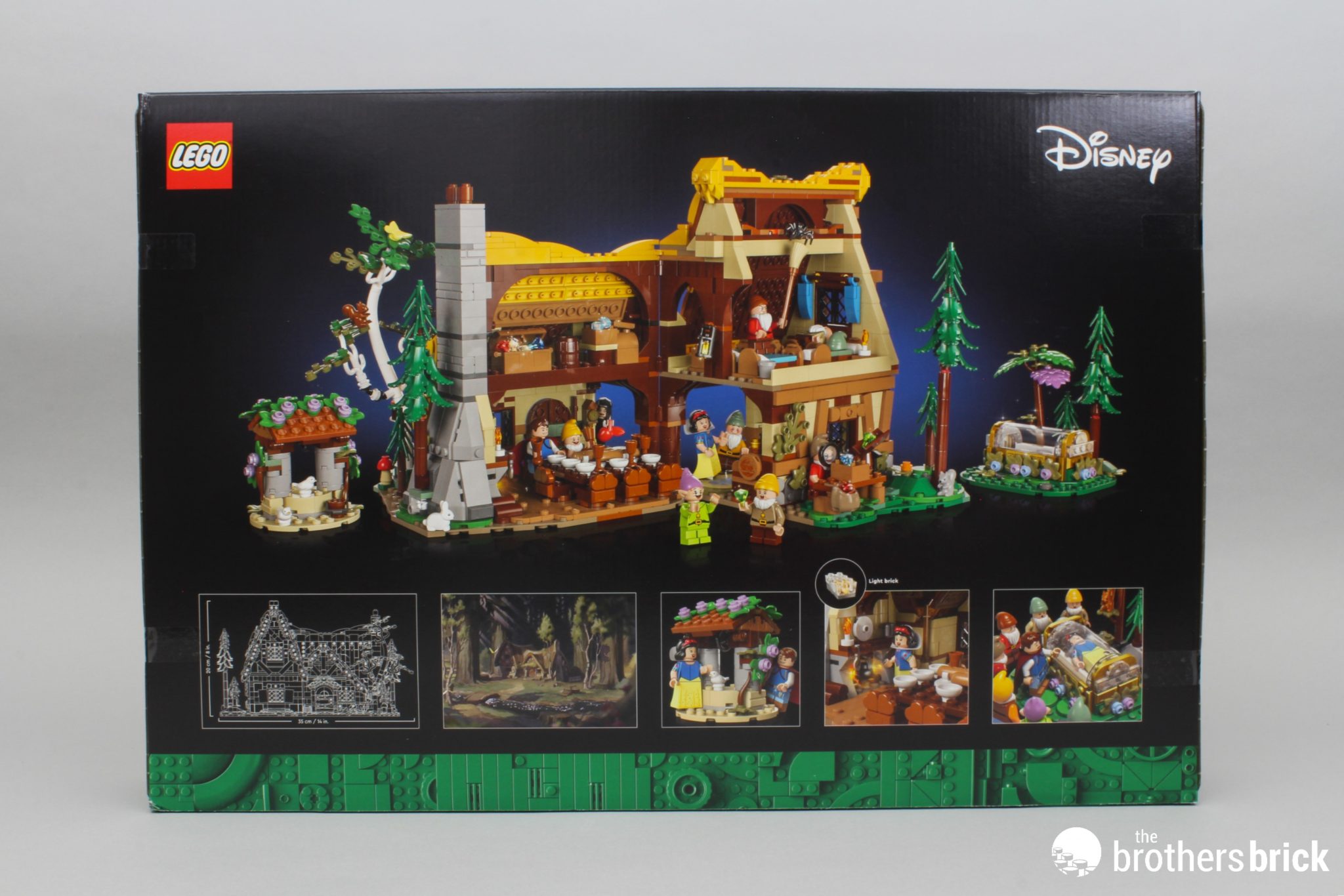LEGO Disney 43242 Snow White and the Seven Dwarfs - TBB Review - a2Wl5 ...