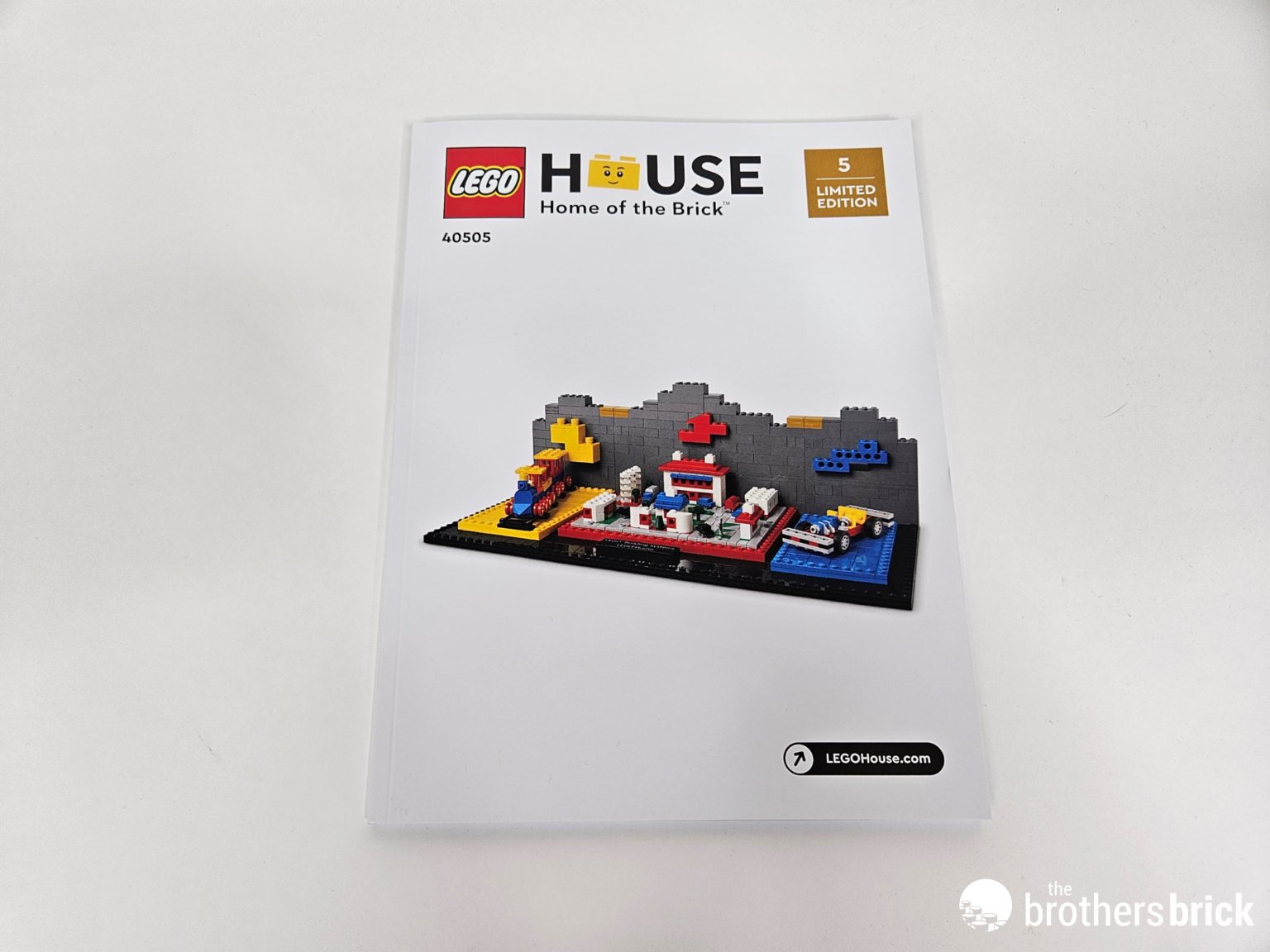 LEGO House 40505 LEGO Building Systems - TBB Review - lw7td9 - (3 ...