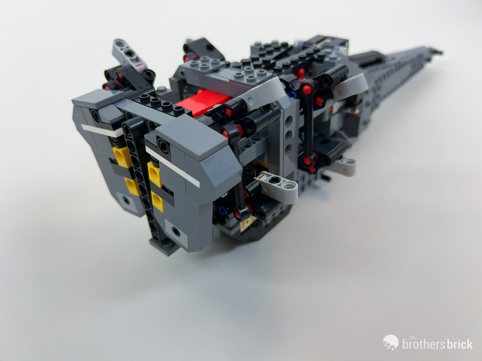 LEGO Icons 10327_ Dune Royal Atreides Ornithopter Review SPCE-24 - The ...