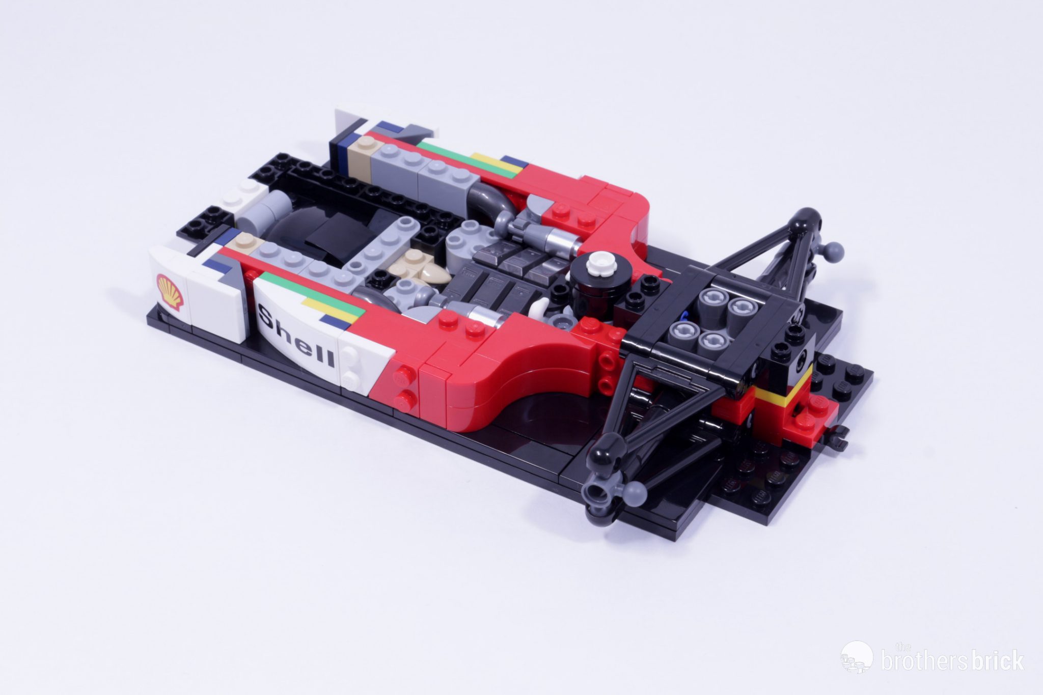 LEGO Icons_10330 McLaren MP4-4 & Ayrton Senna_TBB Review_aw4tym_(13 ...