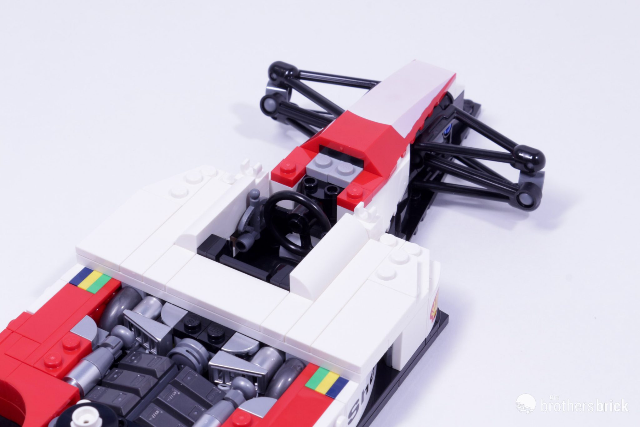 LEGO Icons_10330 McLaren MP4-4 & Ayrton Senna_TBB Review_aw4tym_(17 ...