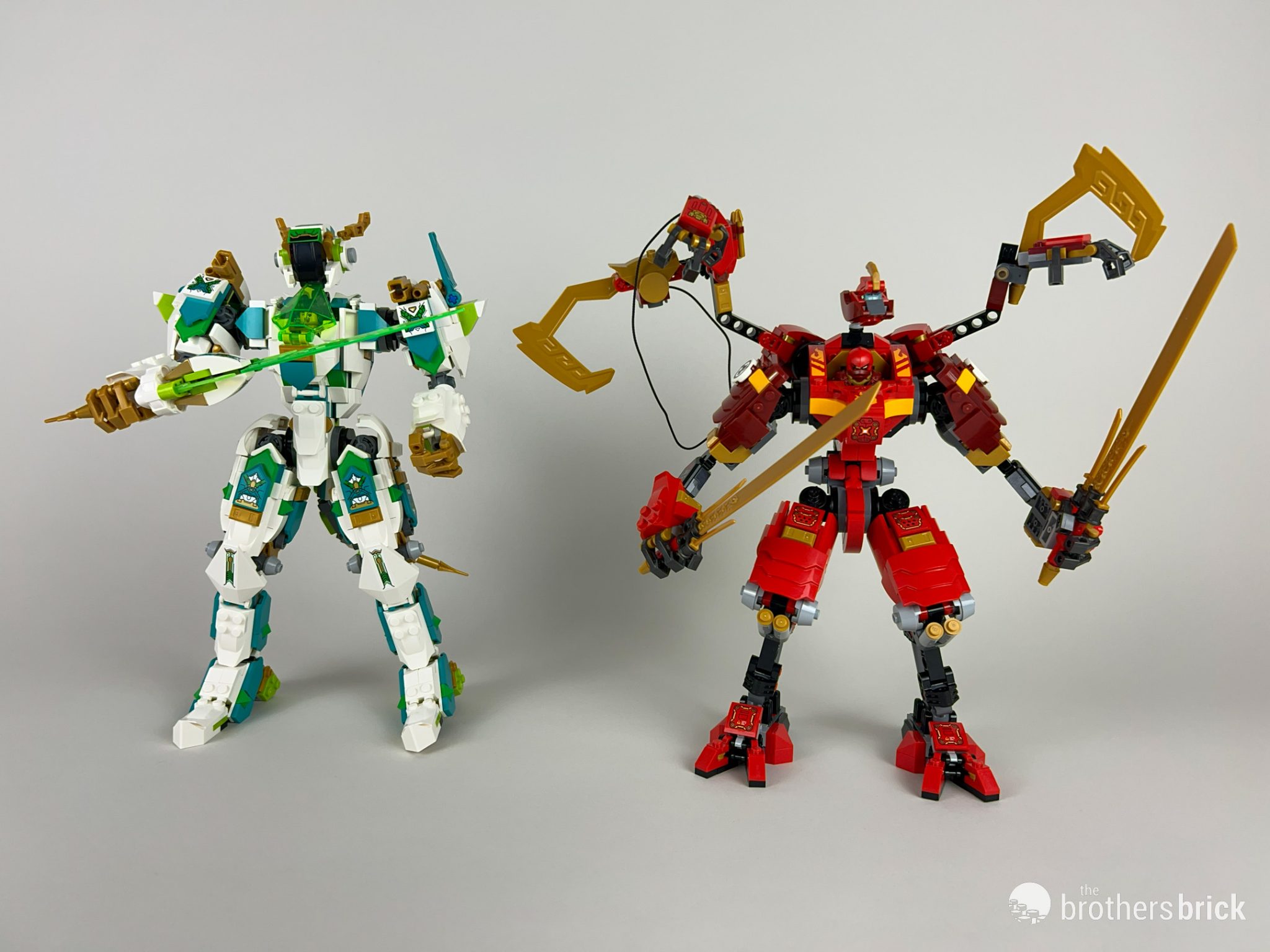 LEGO Ninjago 71812 Kai's Ninja Climber Mech - REVIEW NJGO-07 - The ...