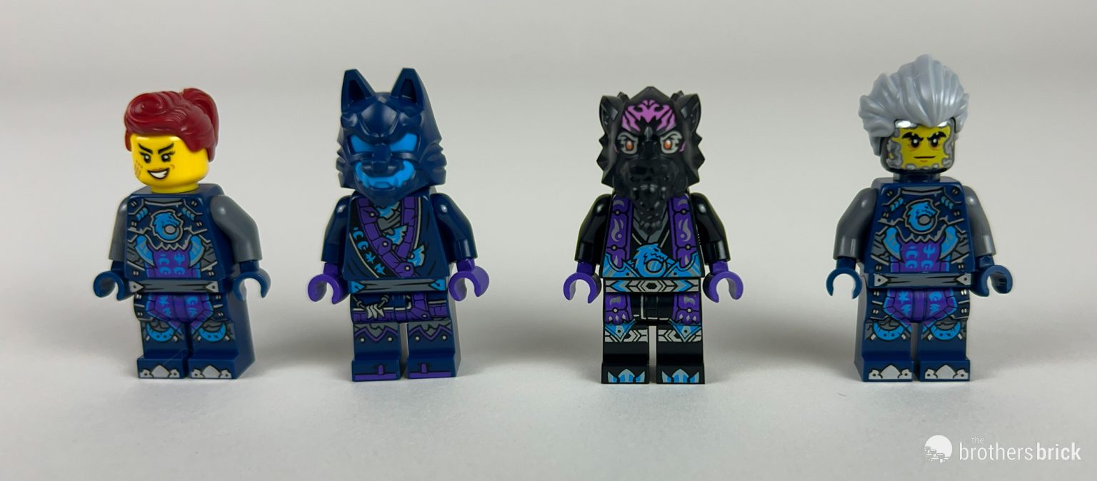 LEGO Ninjago 71813 Wolf Mask Shadow Dojo - REVIEW NJGO-03 - The ...