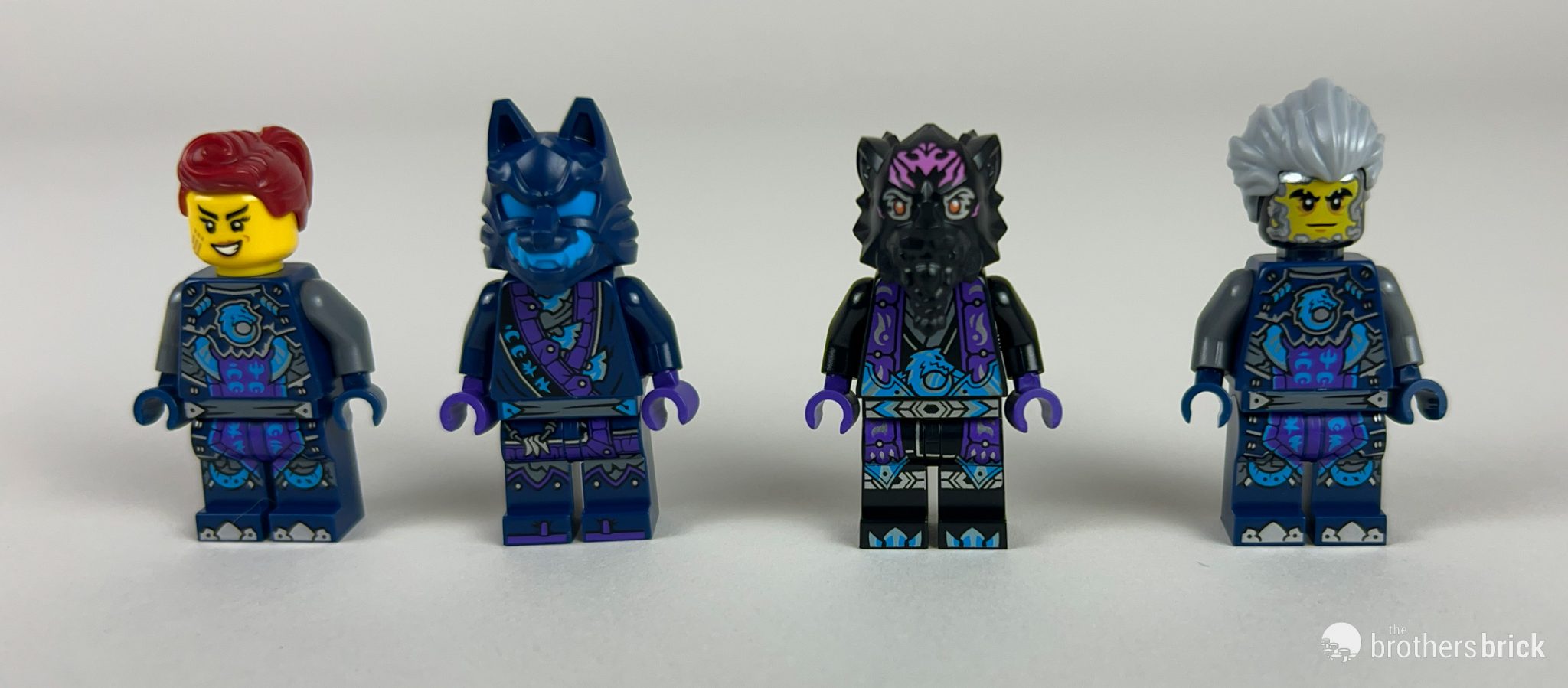 LEGO Ninjago 71813 Wolf Mask Shadow Dojo - REVIEW NJGO-03 - The ...