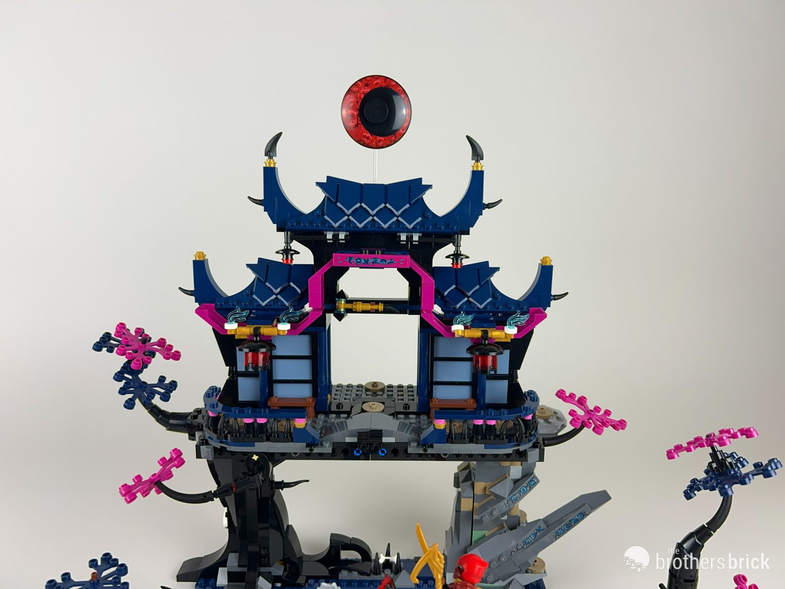 LEGO Ninjago 71813 Wolf Mask Shadow Dojo - REVIEW NJGO-11 - The ...