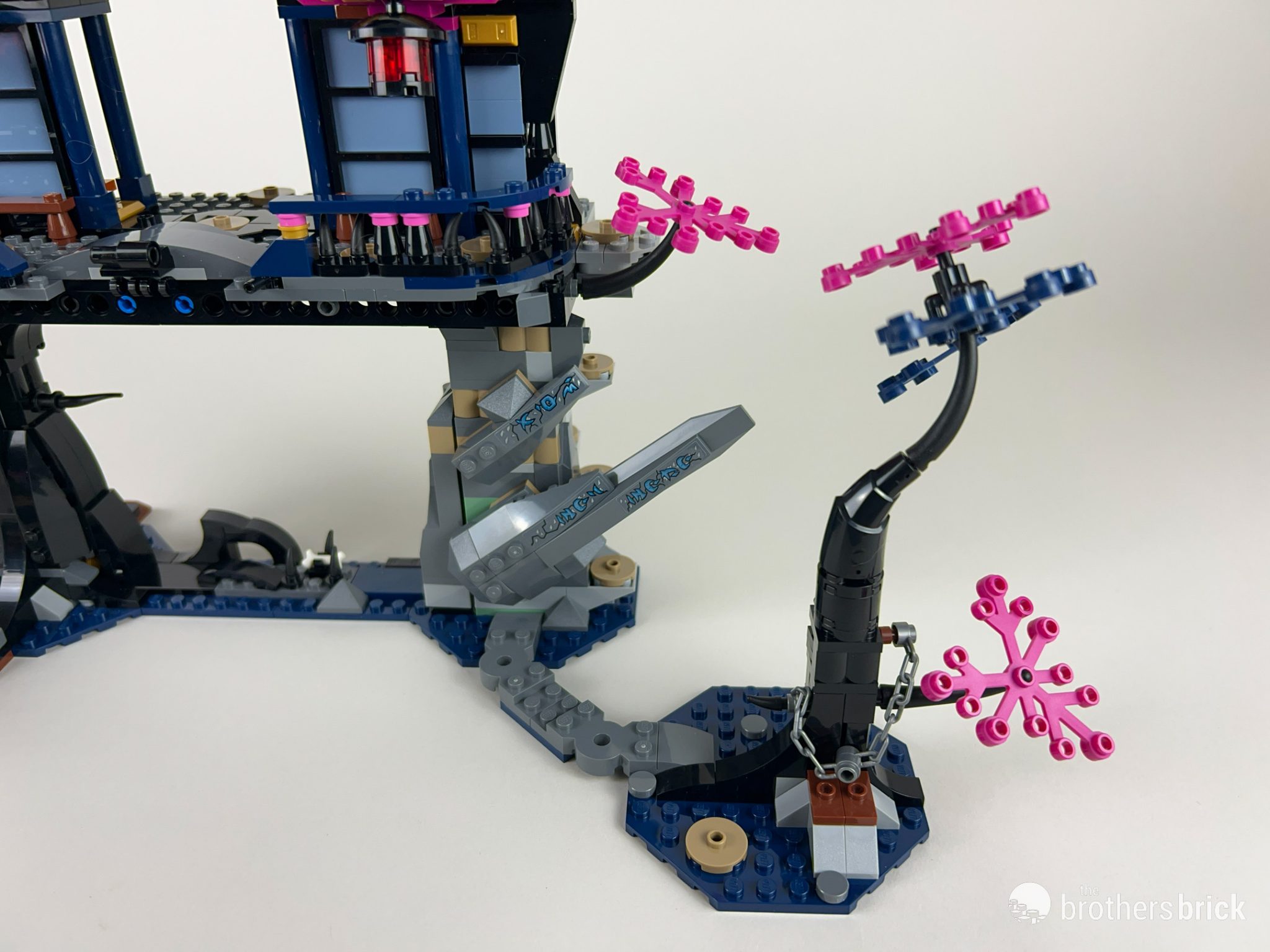 LEGO Ninjago 71813 Wolf Mask Shadow Dojo - REVIEW NJGO-12 - The ...
