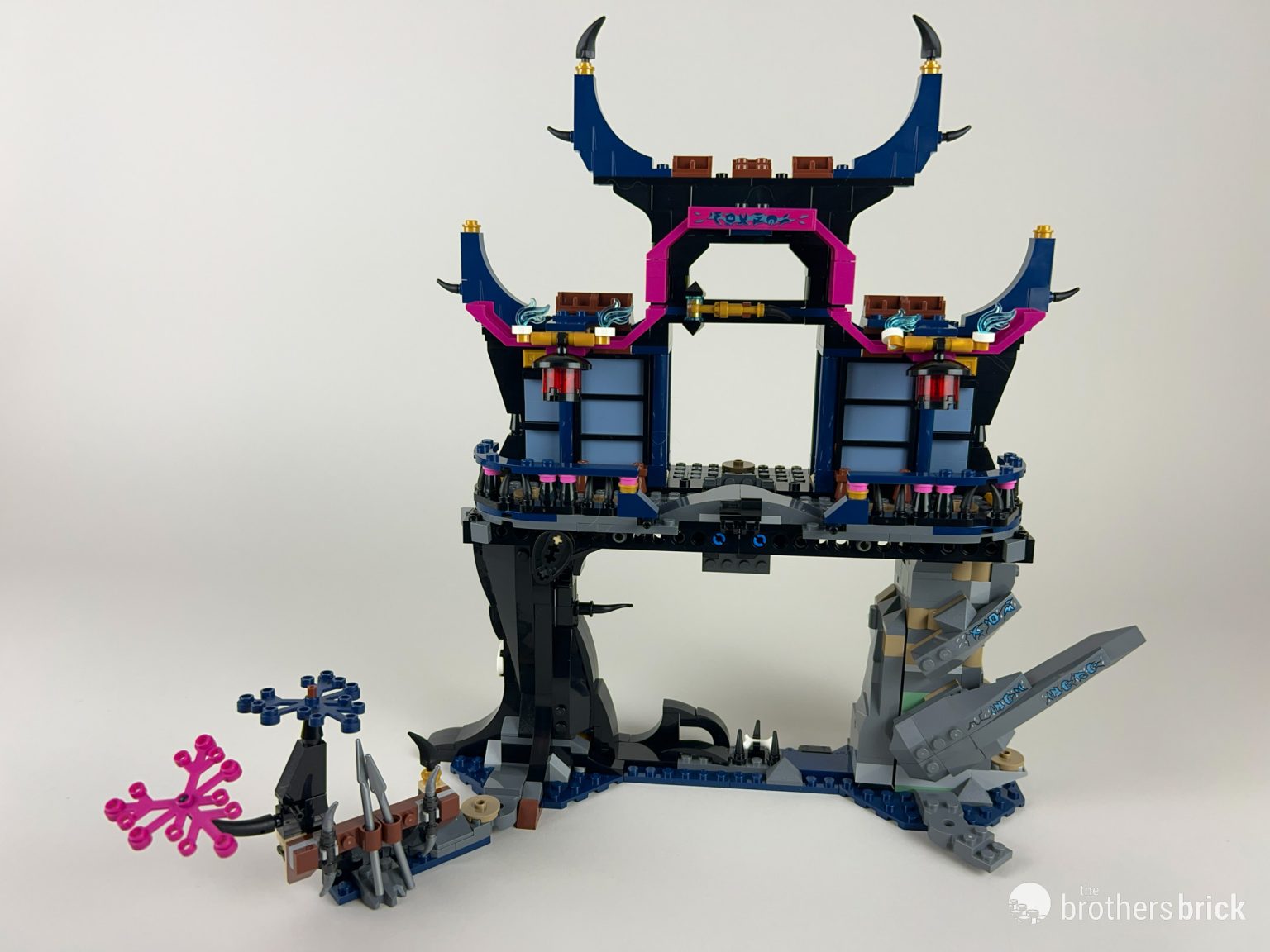 LEGO Ninjago 71813 Wolf Mask Shadow Dojo - REVIEW NJGO-15 - The ...
