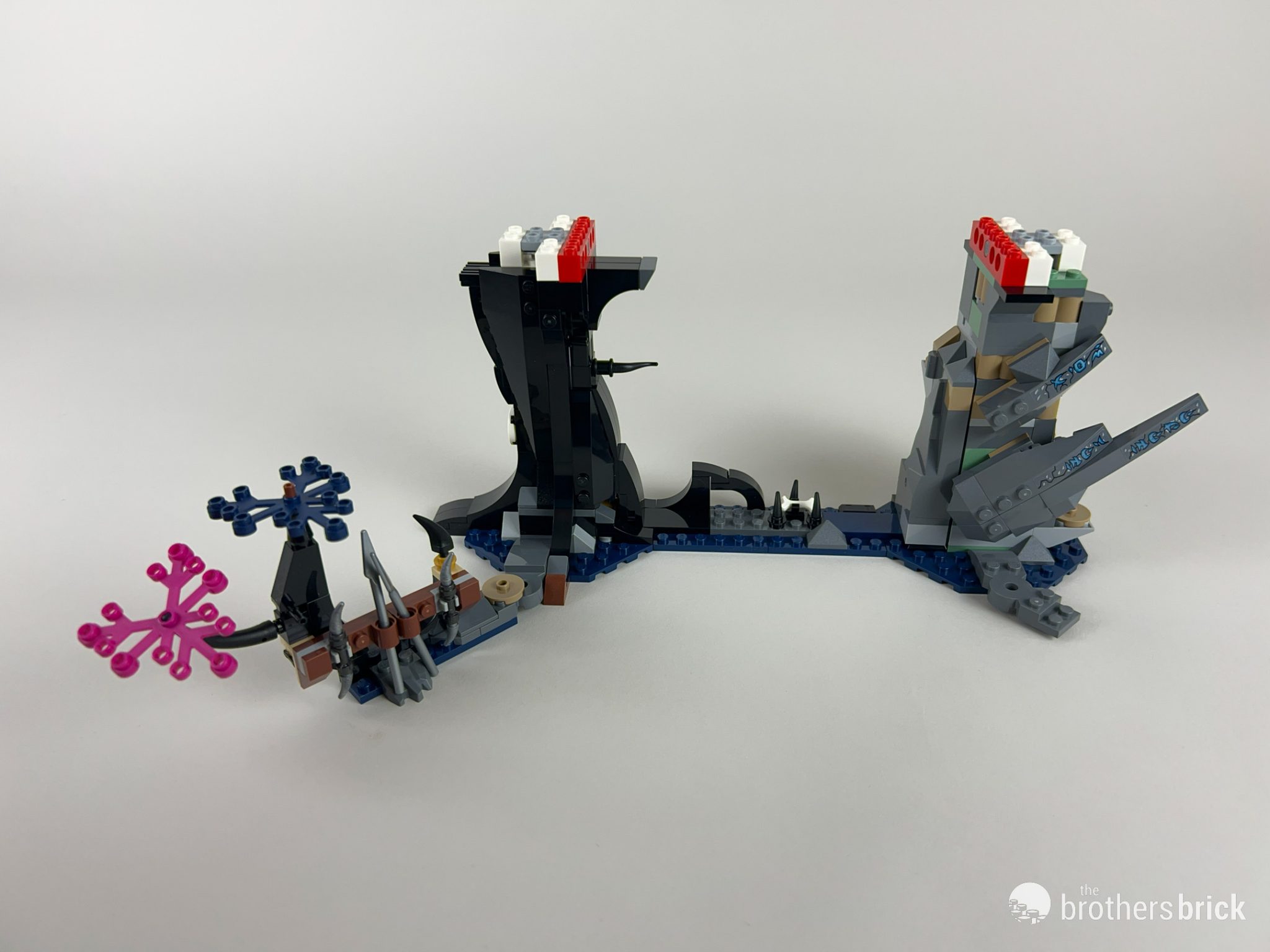 LEGO Ninjago 71813 Wolf Mask Shadow Dojo - REVIEW NJGO-25 - The ...