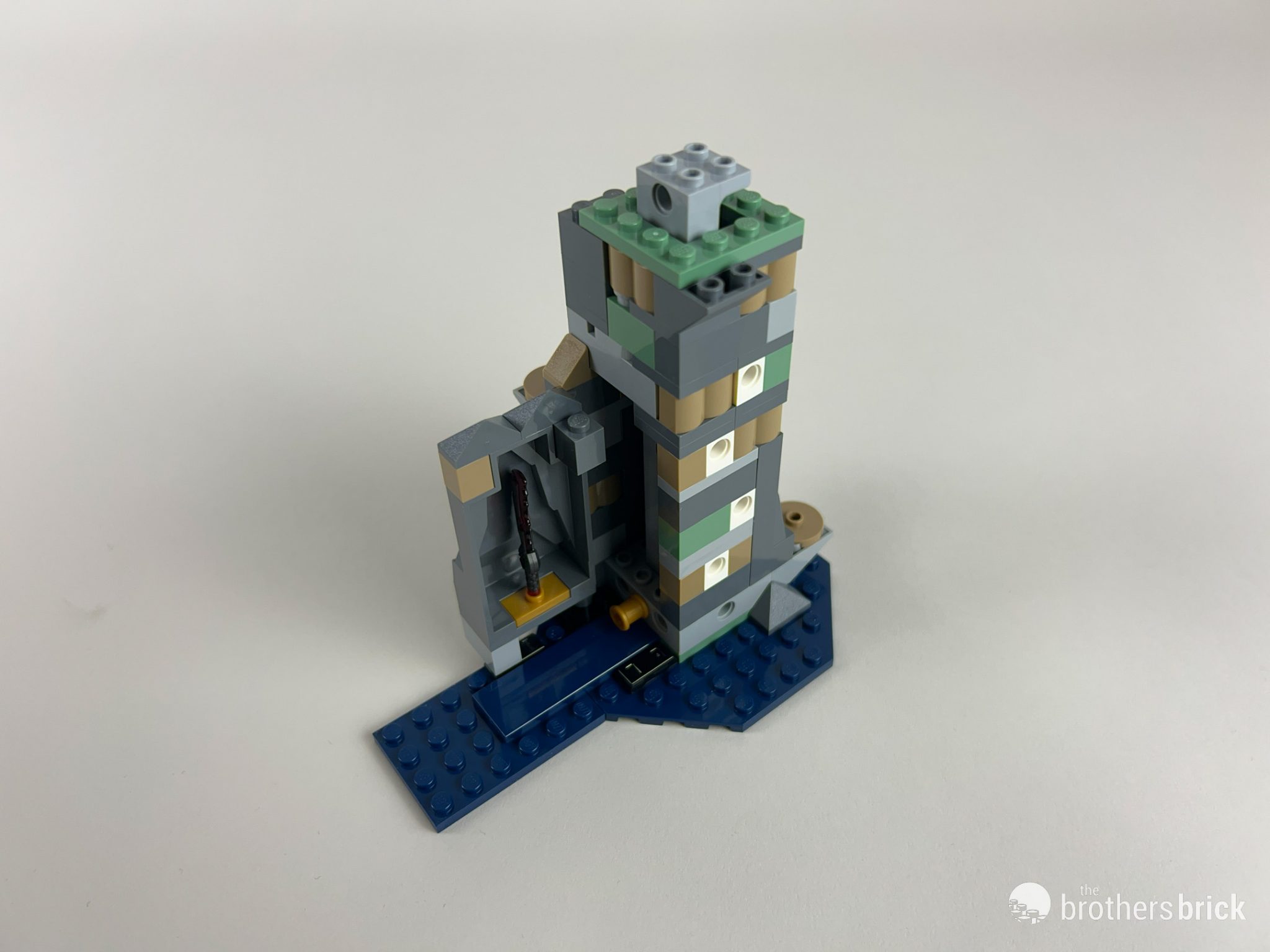 LEGO Ninjago 71813 Wolf Mask Shadow Dojo - REVIEW NJGO-27 - The ...