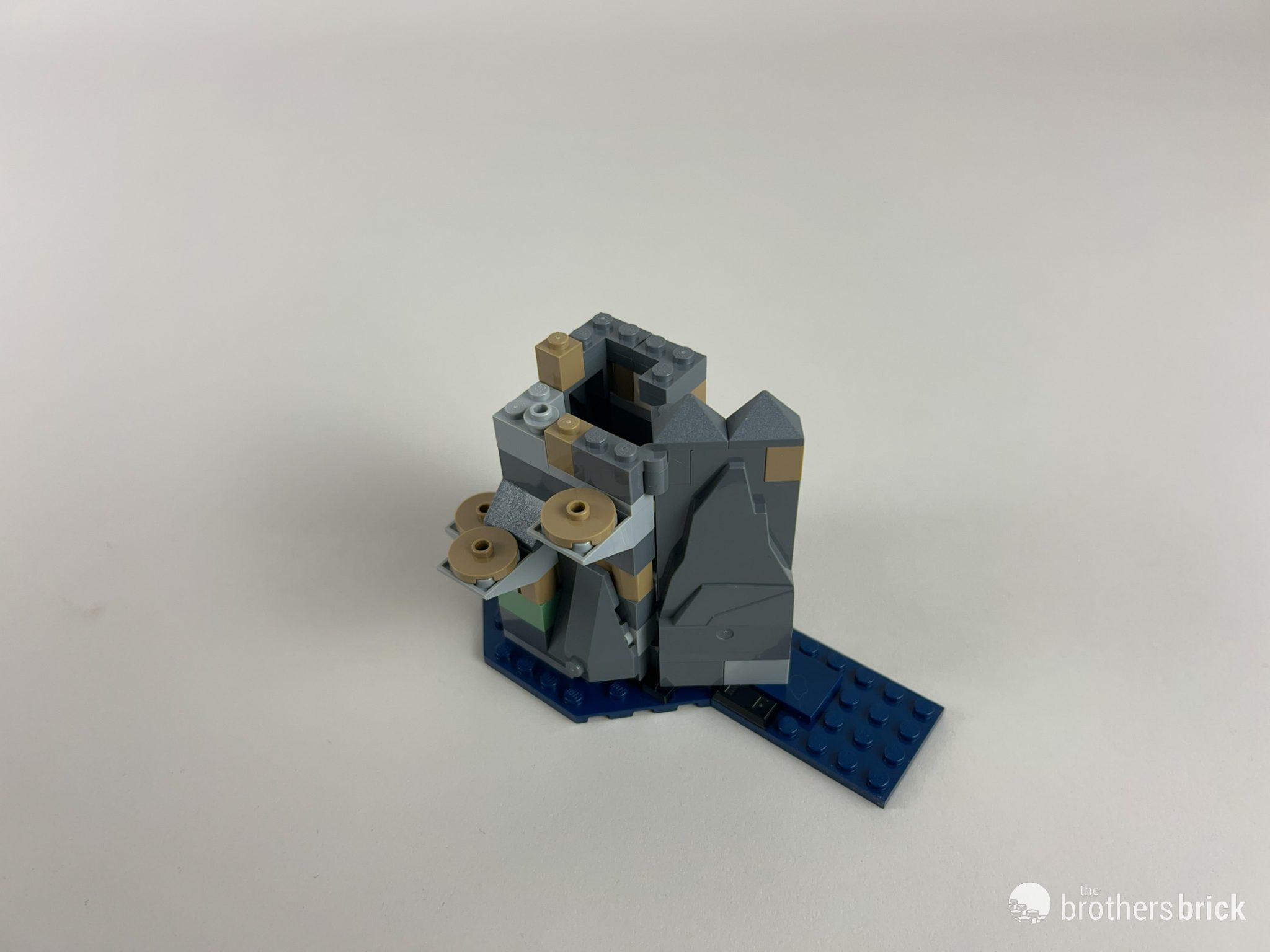 LEGO Ninjago 71813 Wolf Mask Shadow Dojo - REVIEW NJGO-28 - The ...