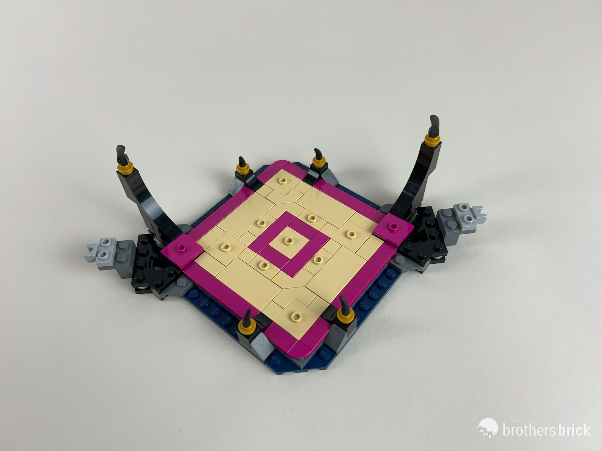 LEGO Ninjago 71813 Wolf Mask Shadow Dojo - REVIEW NJGO-35 - The ...