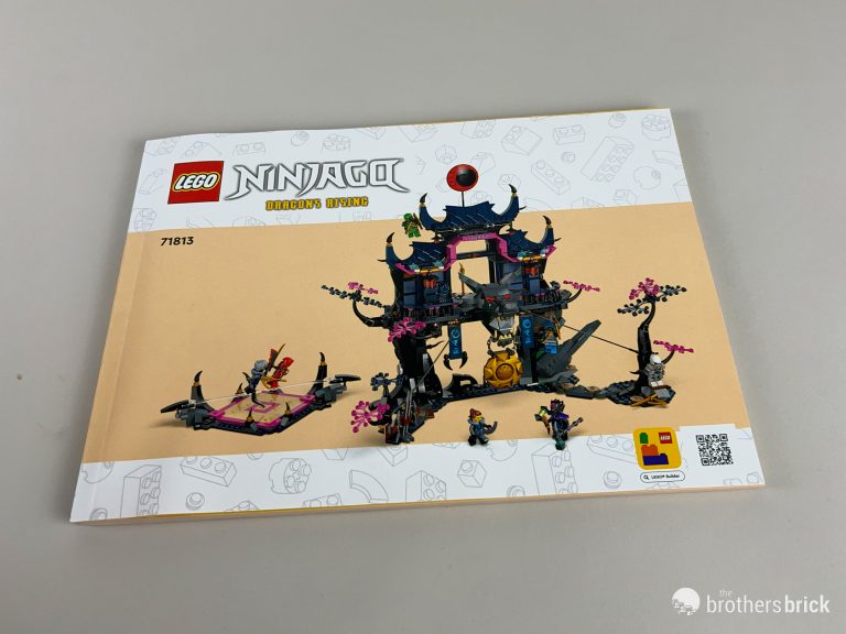 LEGO Ninjago 71813 Wolf Mask Shadow Dojo - REVIEW NJGO-36 - The ...
