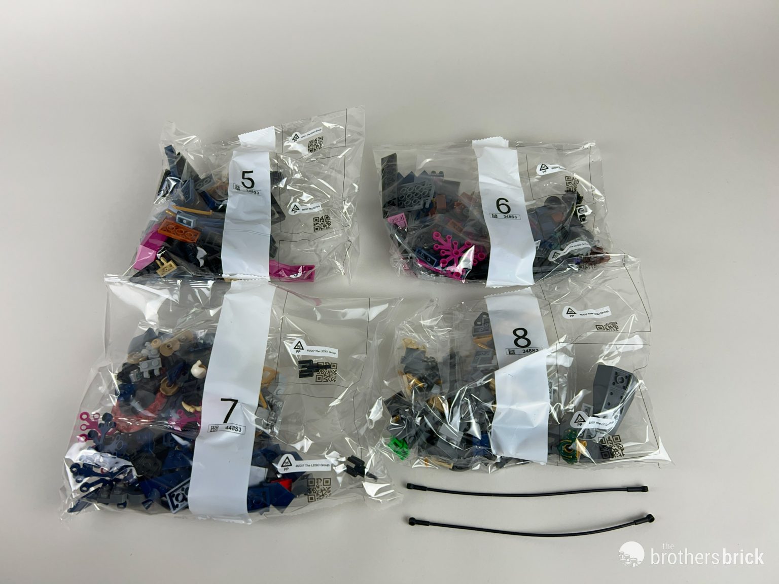 LEGO Ninjago 71813 Wolf Mask Shadow Dojo - REVIEW NJGO-37 - The ...