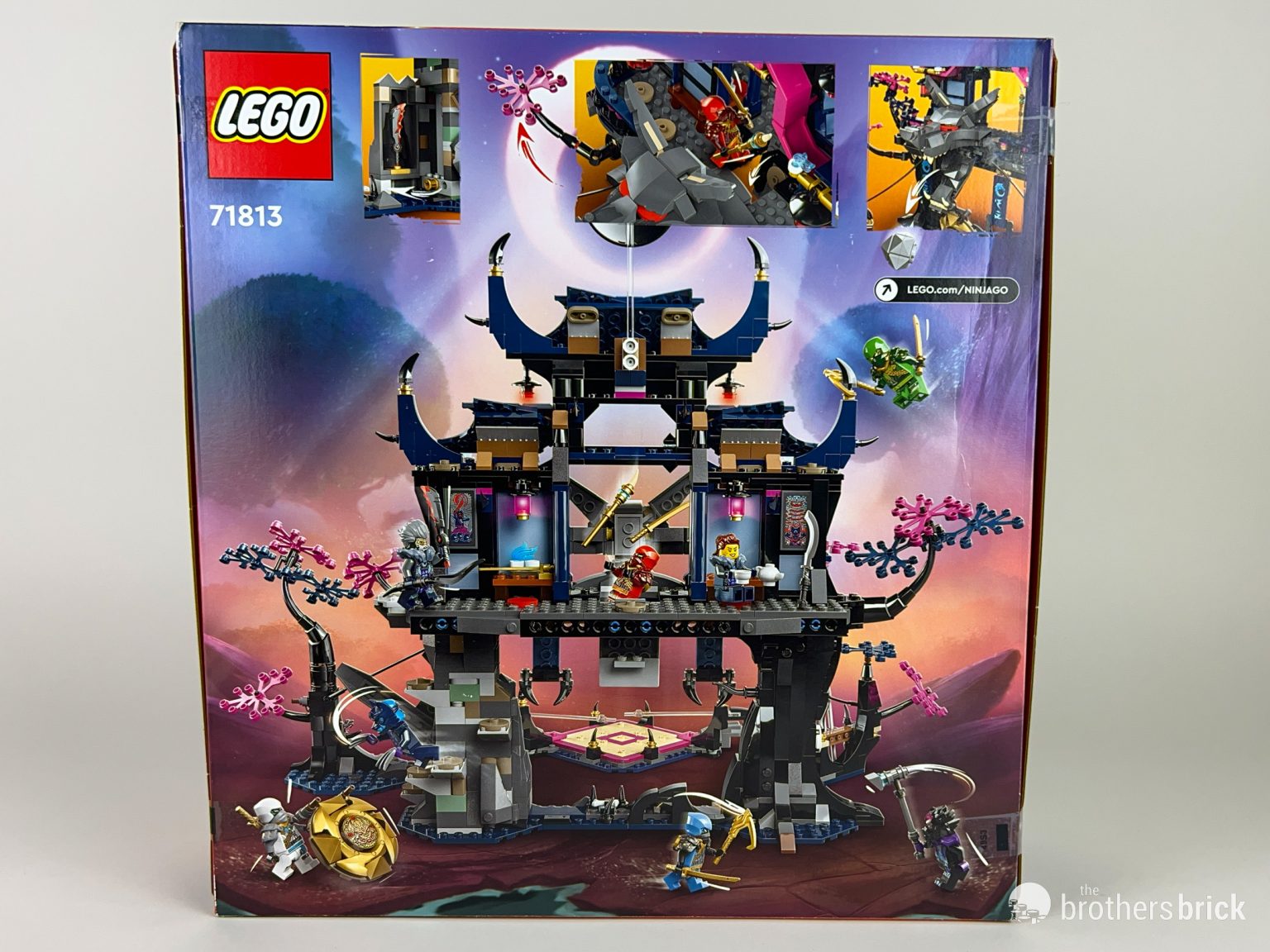 LEGO Ninjago 71813 Wolf Mask Shadow Dojo [REVIEW] - The Brothers Brick ...