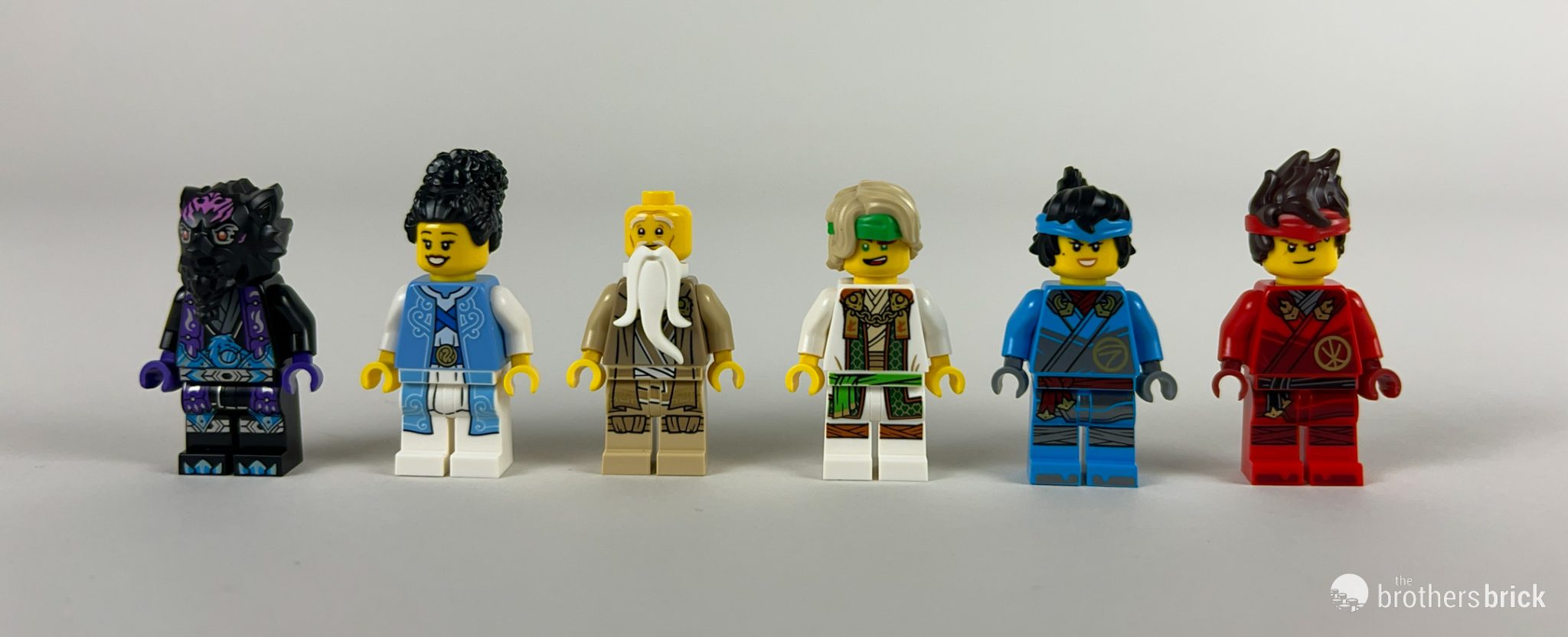 LEGO Ninjago 71819_ Stone Dragon Shrine - REVIEW NSDS-06 - The Brothers ...