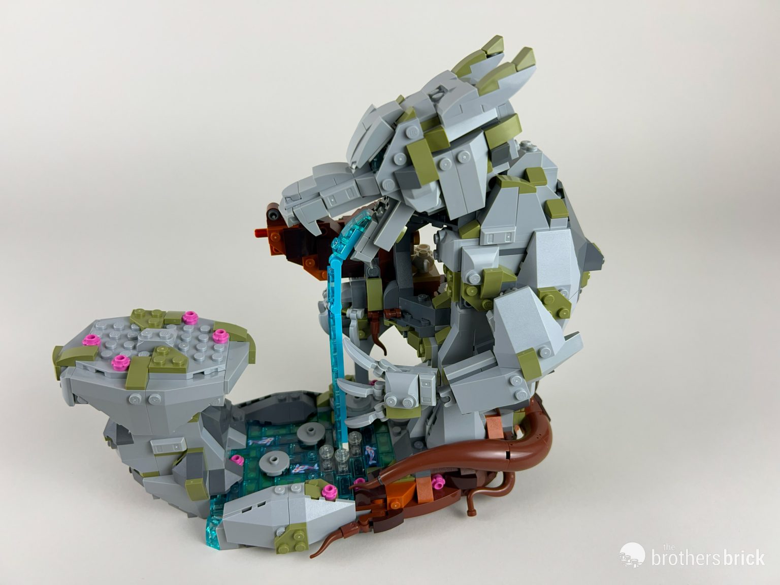 LEGO Ninjago 71819_ Stone Dragon Shrine - REVIEW NSDS-10 - The Brothers ...