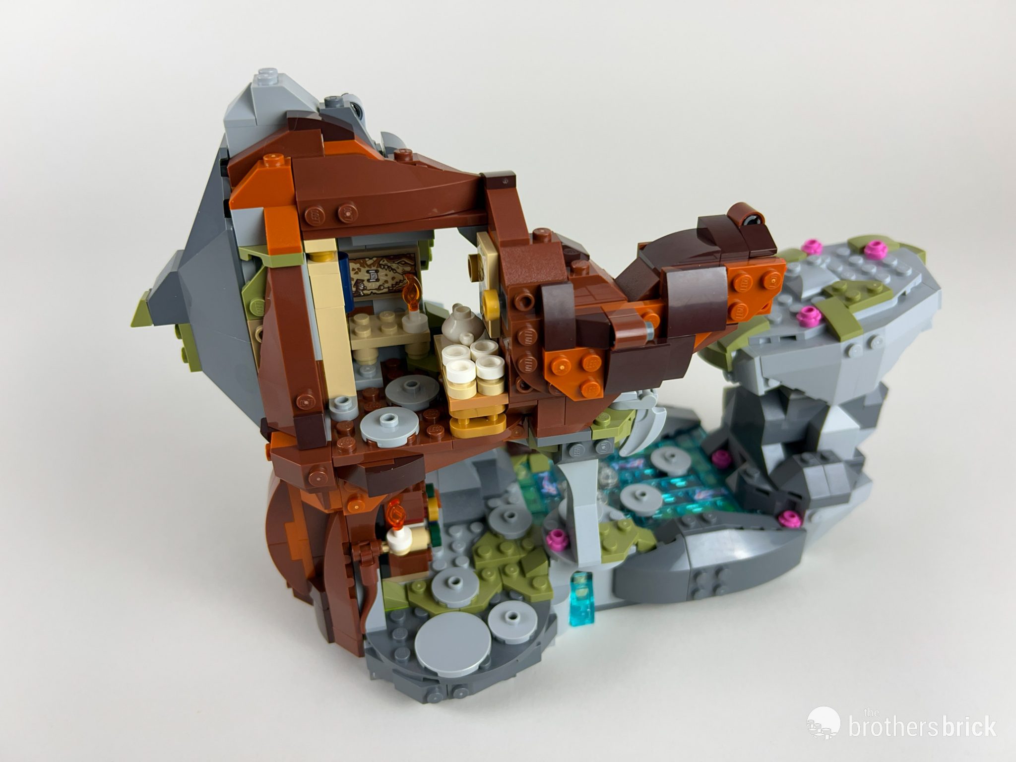 LEGO Ninjago 71819_ Stone Dragon Shrine - REVIEW NSDS-12 - The Brothers ...