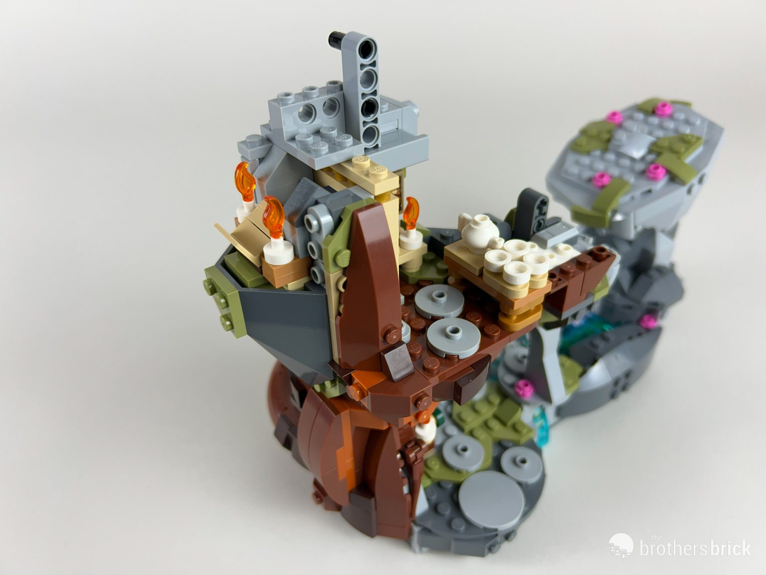 LEGO Ninjago 71819_ Stone Dragon Shrine - REVIEW NSDS-14 - The Brothers ...