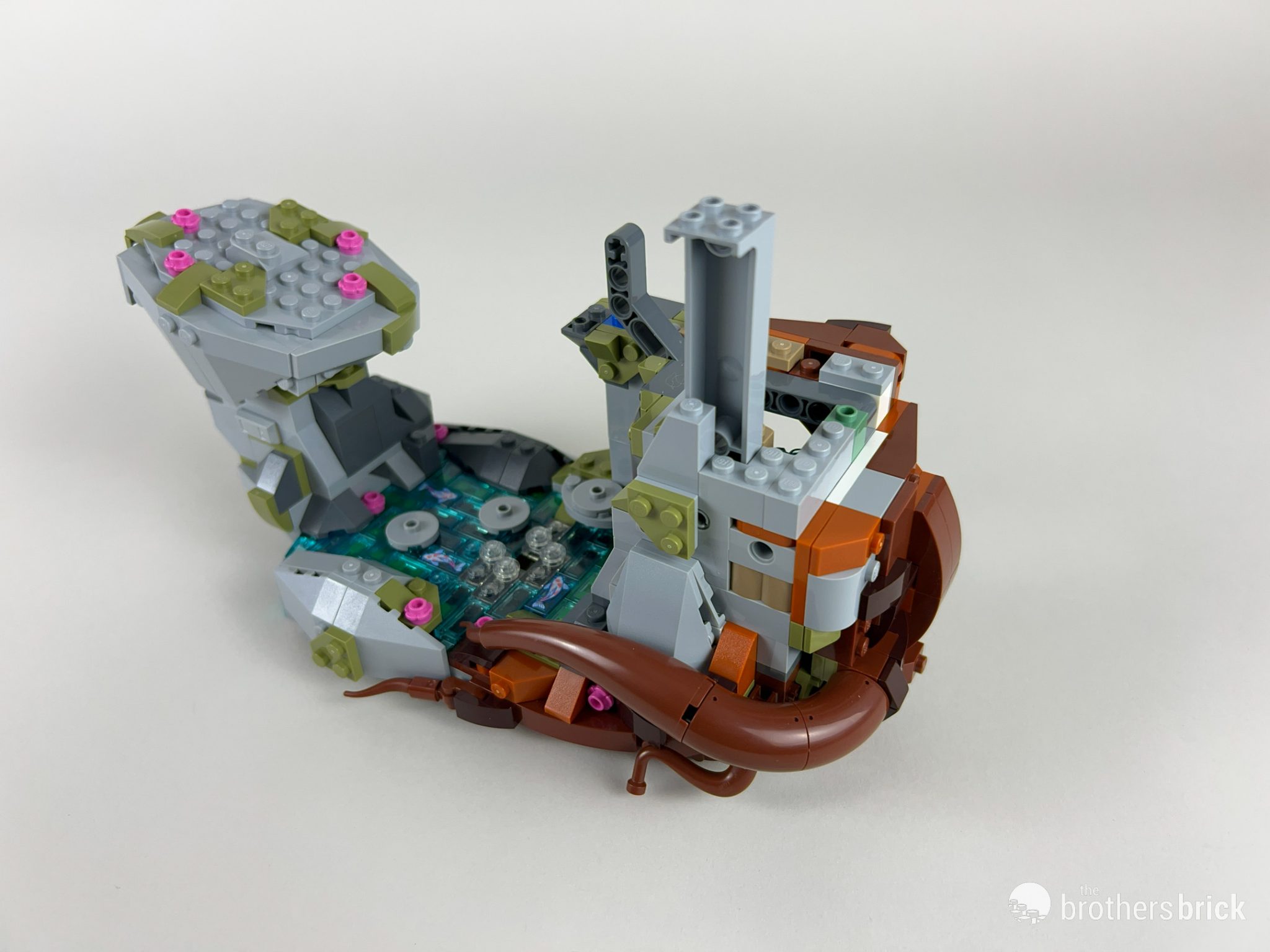 LEGO Ninjago 71819_ Stone Dragon Shrine - REVIEW NSDS-16 - The Brothers ...