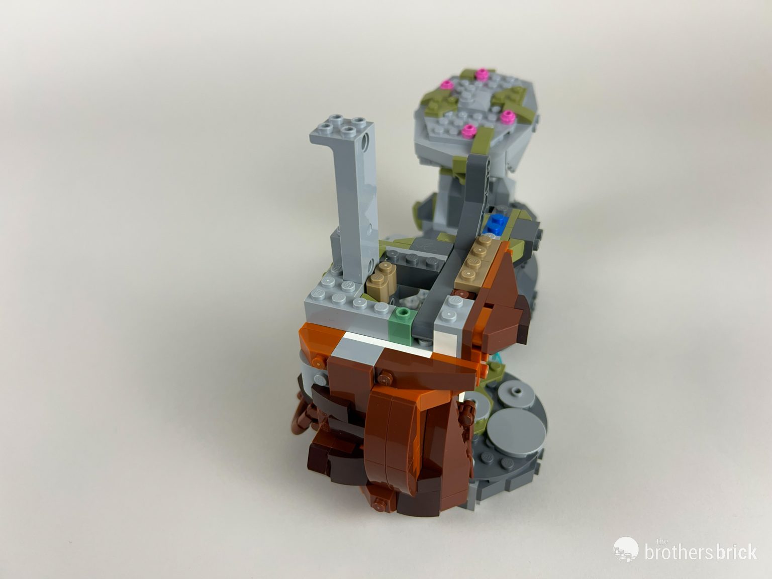 LEGO Ninjago 71819_ Stone Dragon Shrine - REVIEW NSDS-17 - The Brothers ...