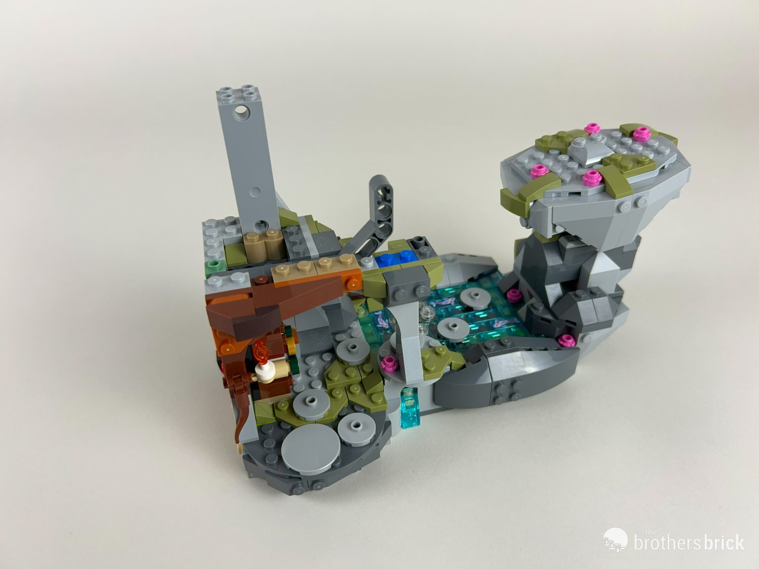 LEGO Ninjago 71819: Dragon Stone Shrine [REVIEW] - The Brothers Brick ...