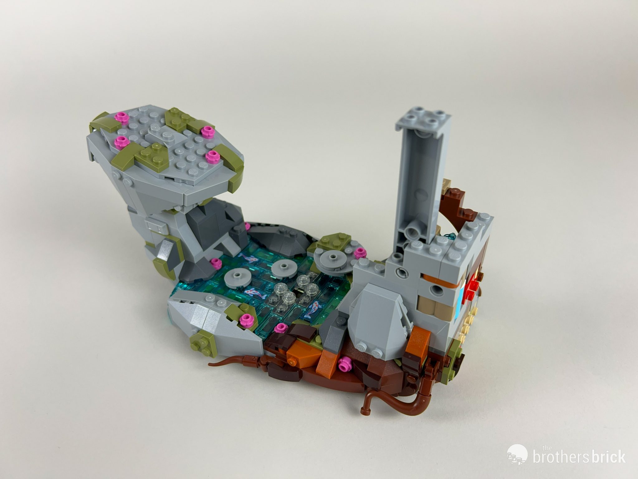 LEGO Ninjago 71819_ Stone Dragon Shrine - REVIEW NSDS-19 - The Brothers ...