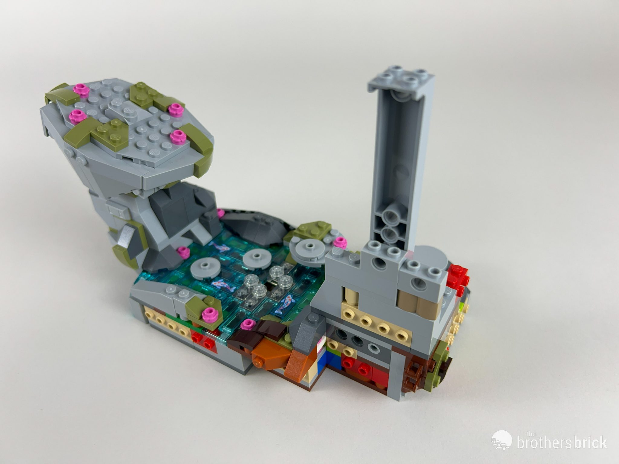 LEGO Ninjago 71819_ Stone Dragon Shrine - REVIEW NSDS-21 - The Brothers ...