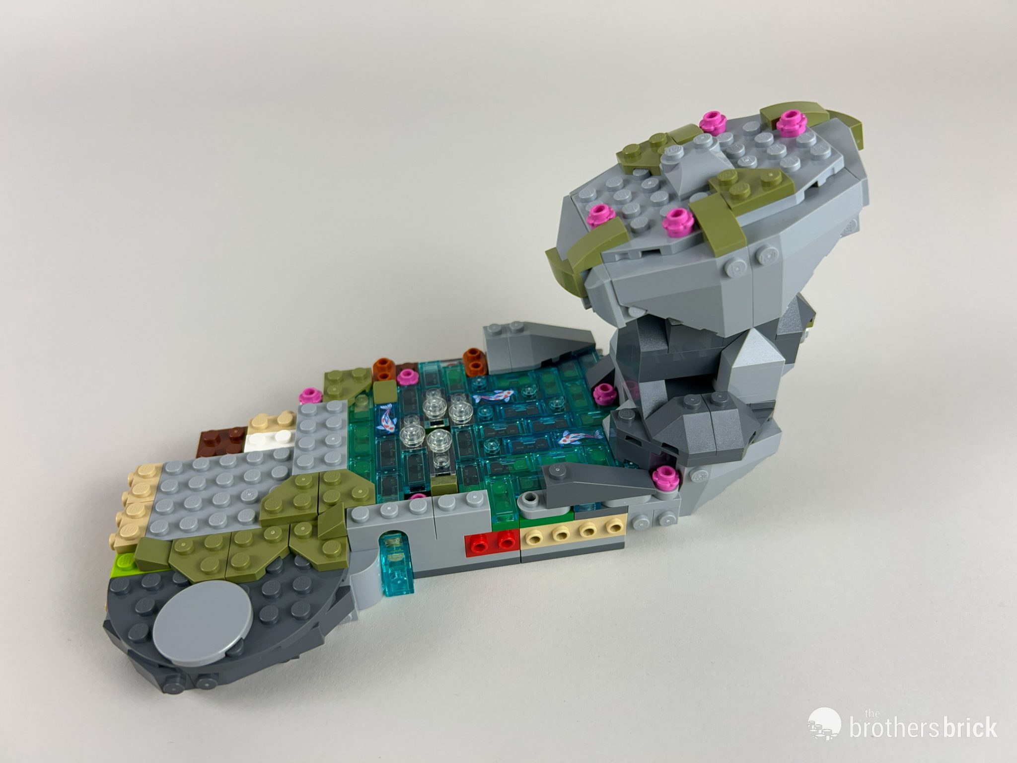 LEGO Ninjago 71819_ Stone Dragon Shrine - REVIEW NSDS-22 - The Brothers ...