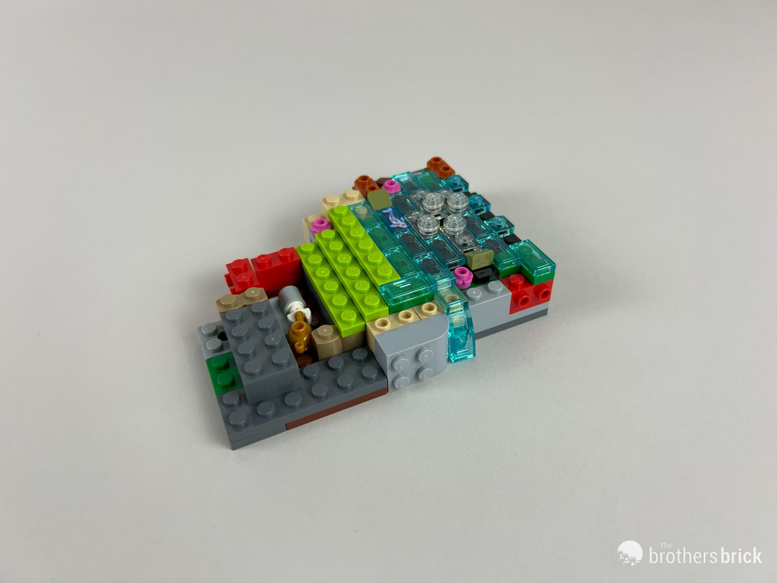 LEGO Ninjago 71819_ Stone Dragon Shrine - REVIEW NSDS-23 - The Brothers ...