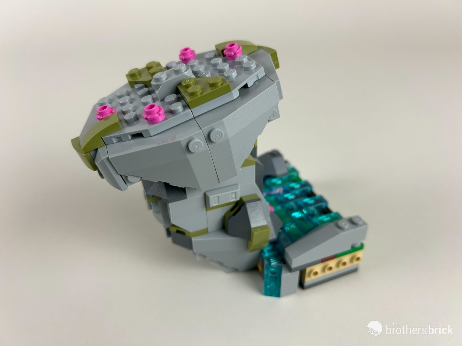 LEGO Ninjago 71819_ Stone Dragon Shrine - REVIEW NSDS-24 - The Brothers ...