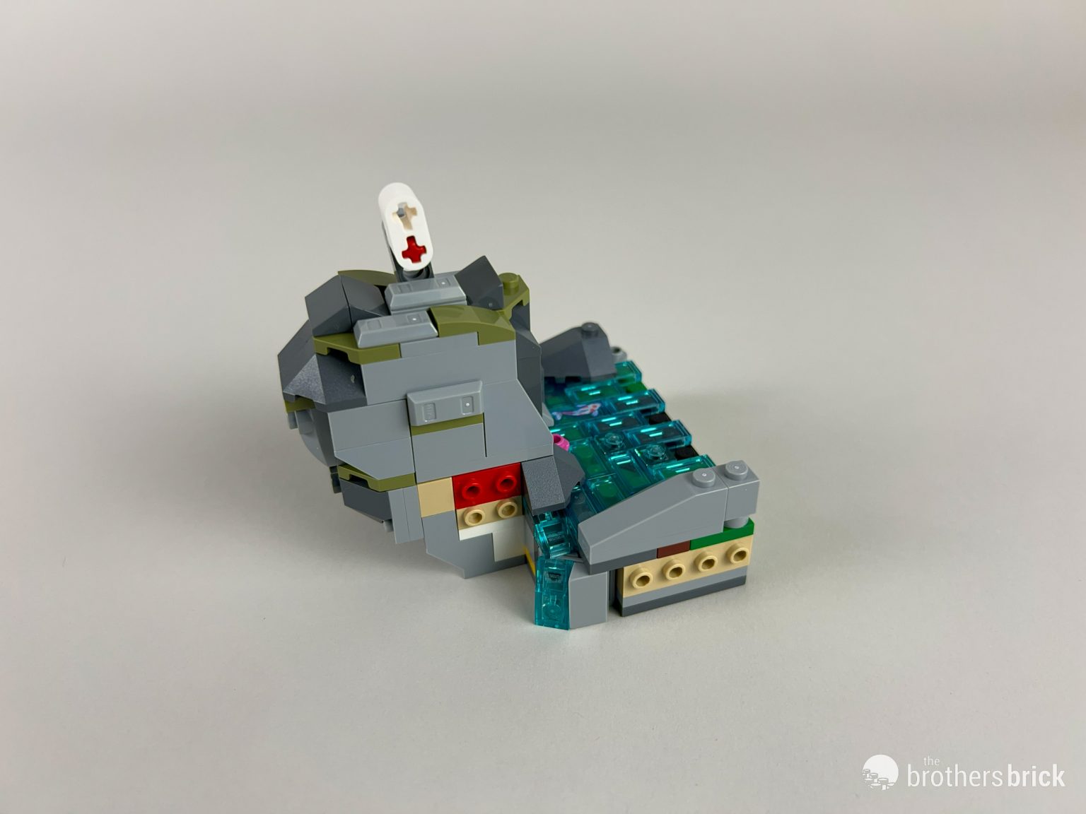 LEGO Ninjago 71819_ Stone Dragon Shrine - REVIEW NSDS-25 - The Brothers ...