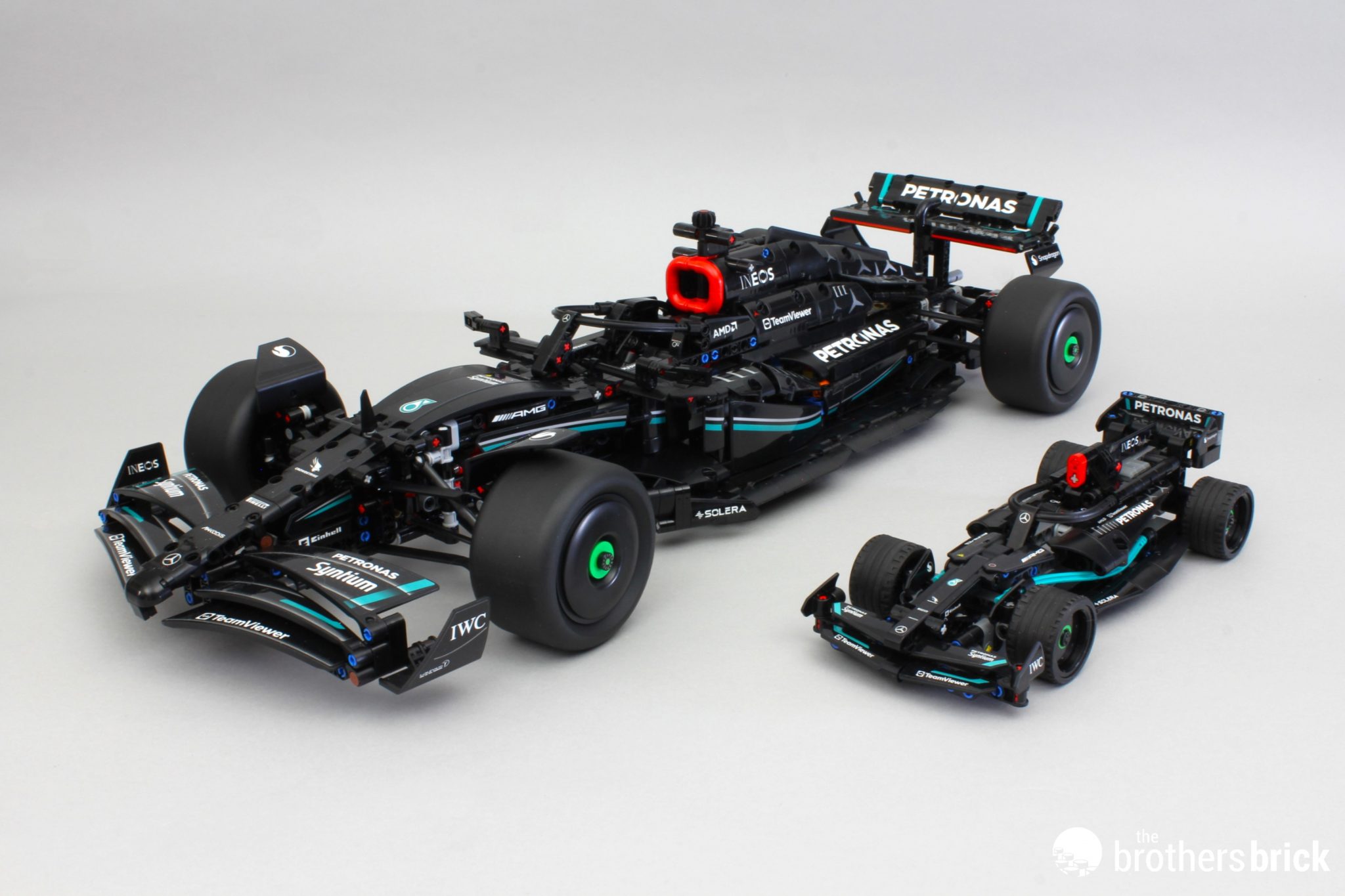LEGO Technic 42165 Mercedes-AMG F1 W14 Pull-Back - TBB Review - (12 ...