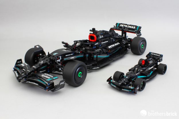 LEGO Technic 42165 Mercedes-AMG F1 W14 Pull-Back - TBB Review - (12 ...