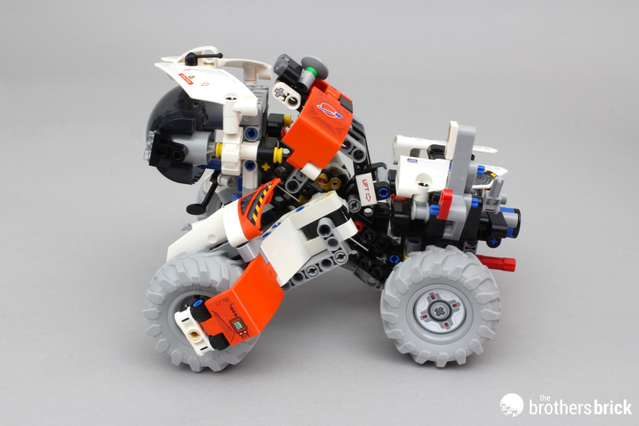 LEGO Technic 42178 Surface Space Loader LT78 - TBB Review - (13) - The ...