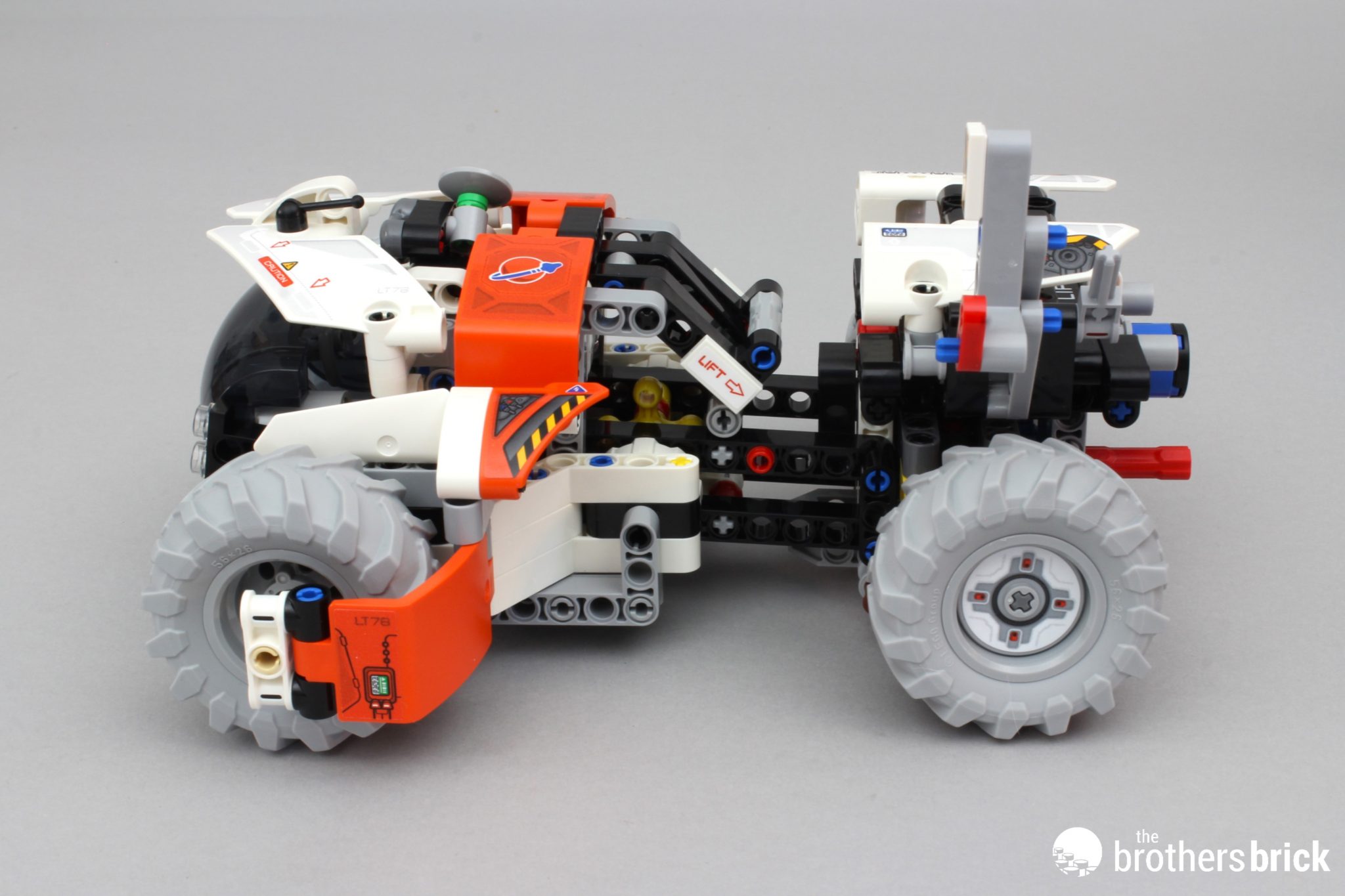 LEGO Technic 42178 Surface Space Loader LT78 - TBB Review - (14) - The ...