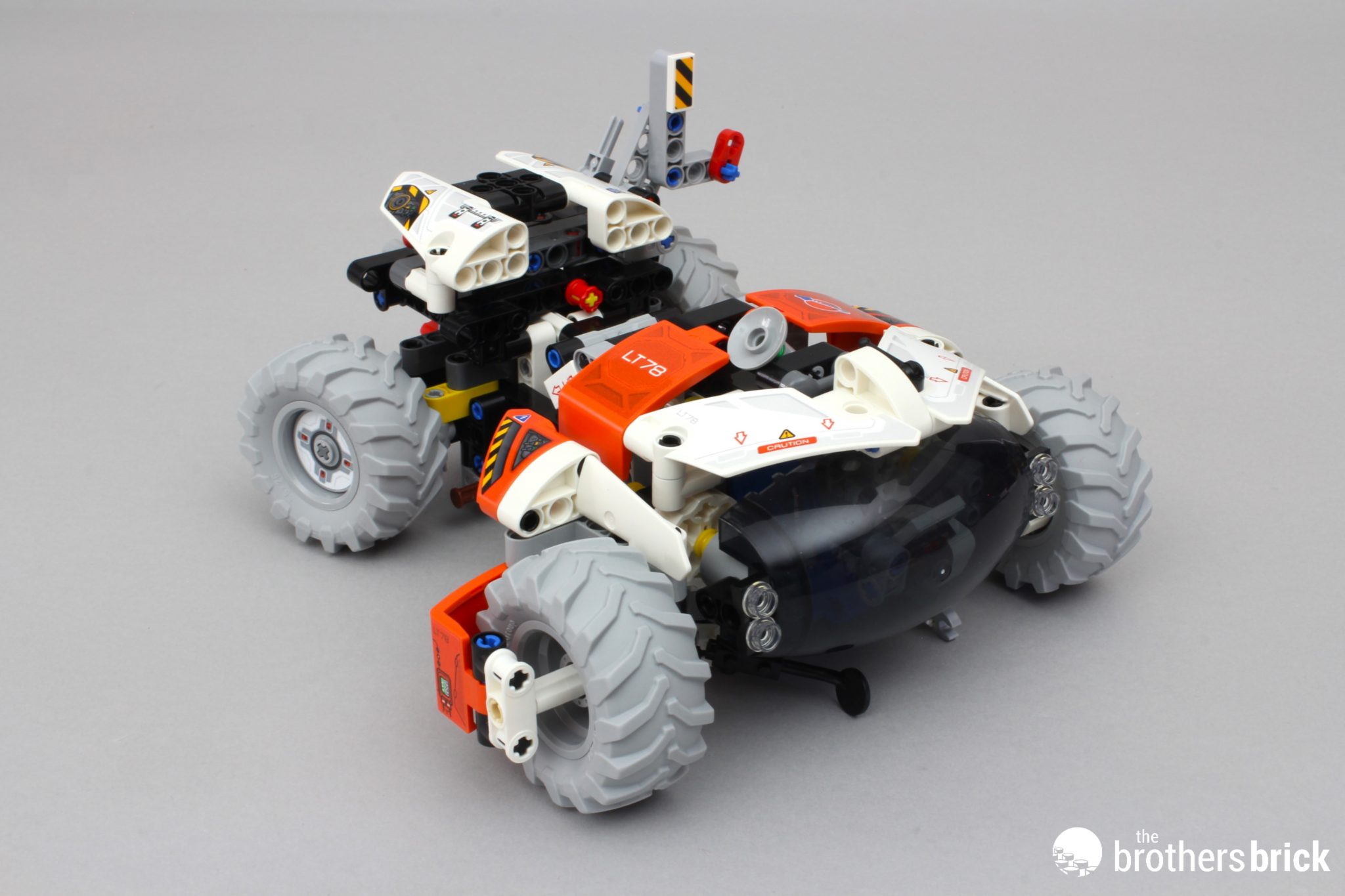 LEGO Technic 42178 Surface Space Loader LT78 - More rover than loader ...